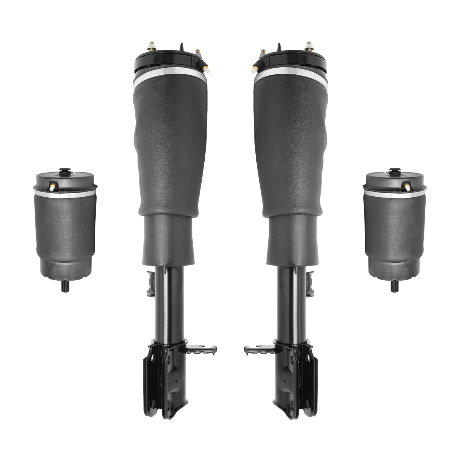 Front & Rear Air Strut Assembly Kit Compatible for 2006-2012 Land Rover ...