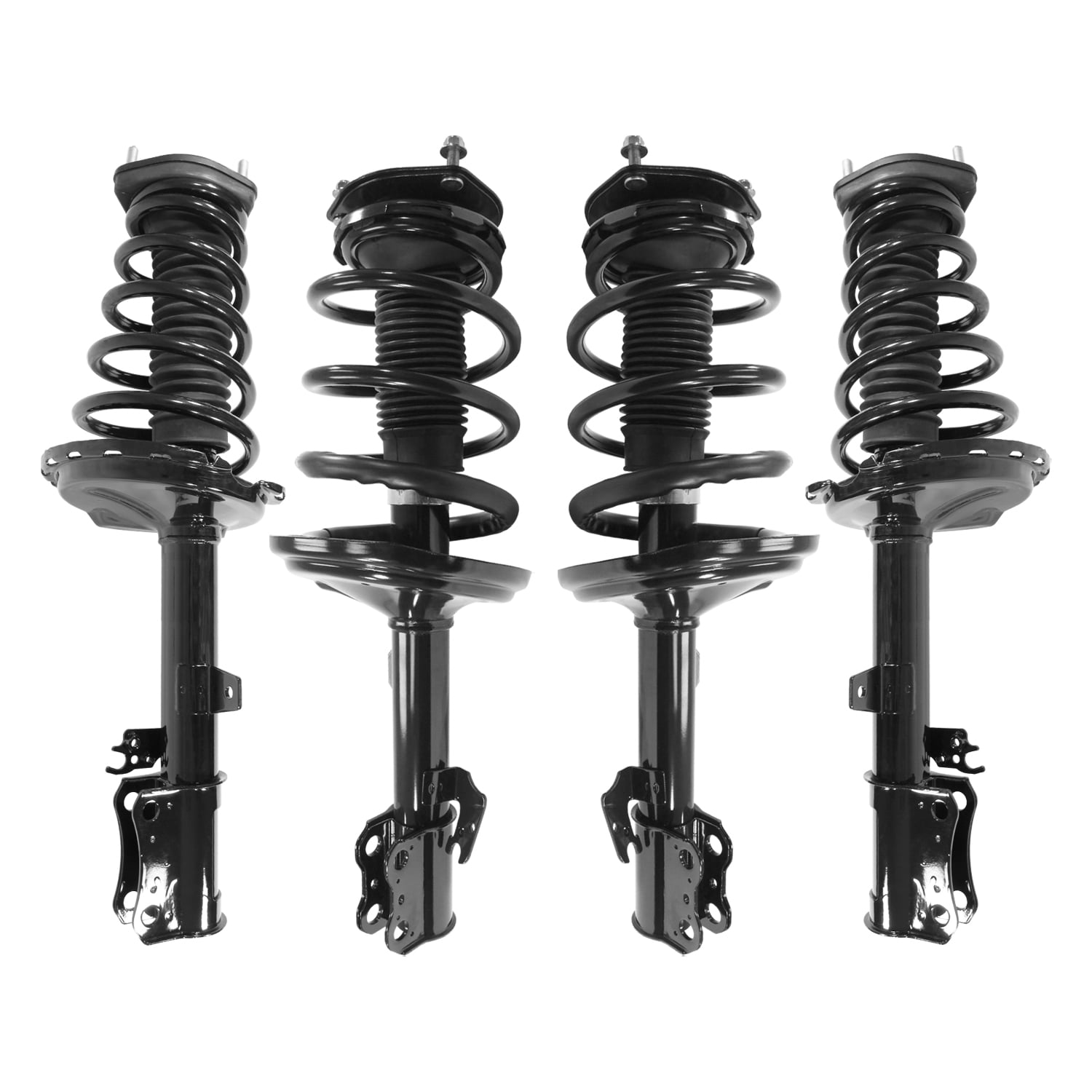 Unity Automotive 4-11727-15901-001 Front & Rear Complete Strut Assembly ...