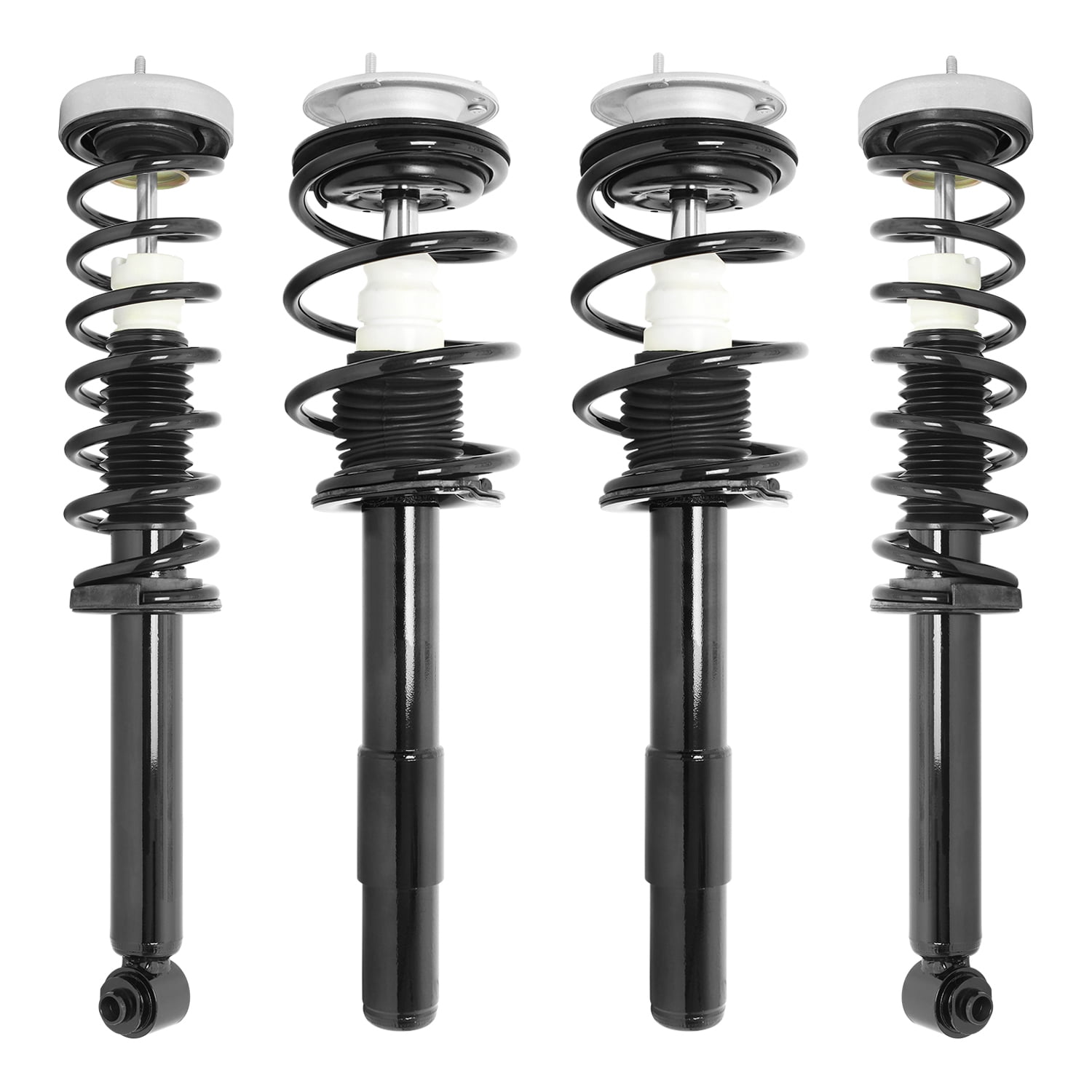 Front & Rear Complete Strut Assembly Kit for 2004-2007 BMW 525I, 2008 ...
