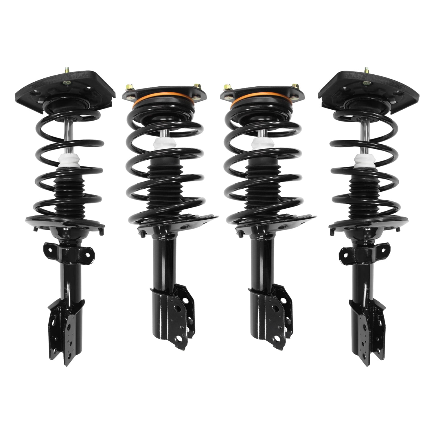 Unity Automotive 4-13100-15313-001 Front & Rear Complete Strut Assembly ...