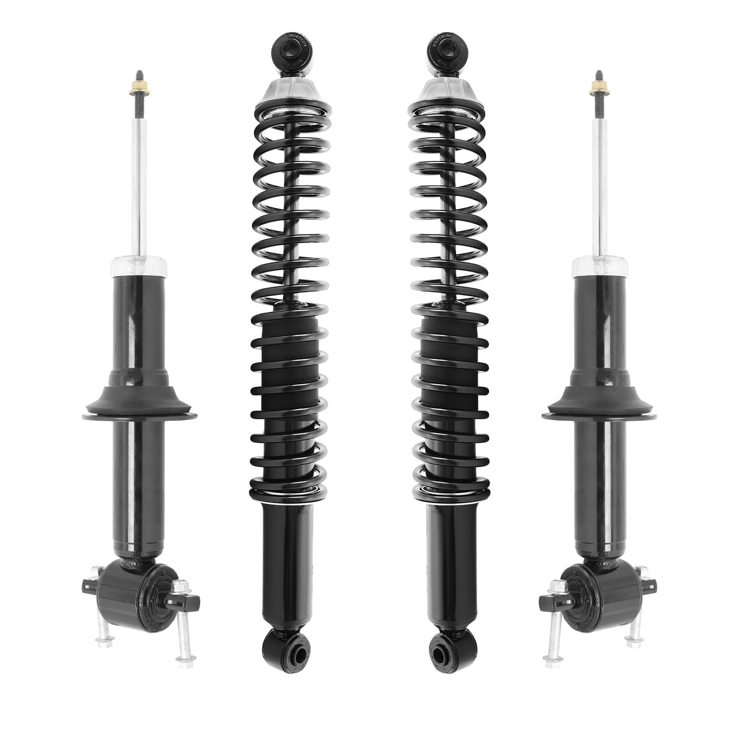 Front & Rear Kit Strut 2007-2013 Compatible with Chevrolet Avalanche ...
