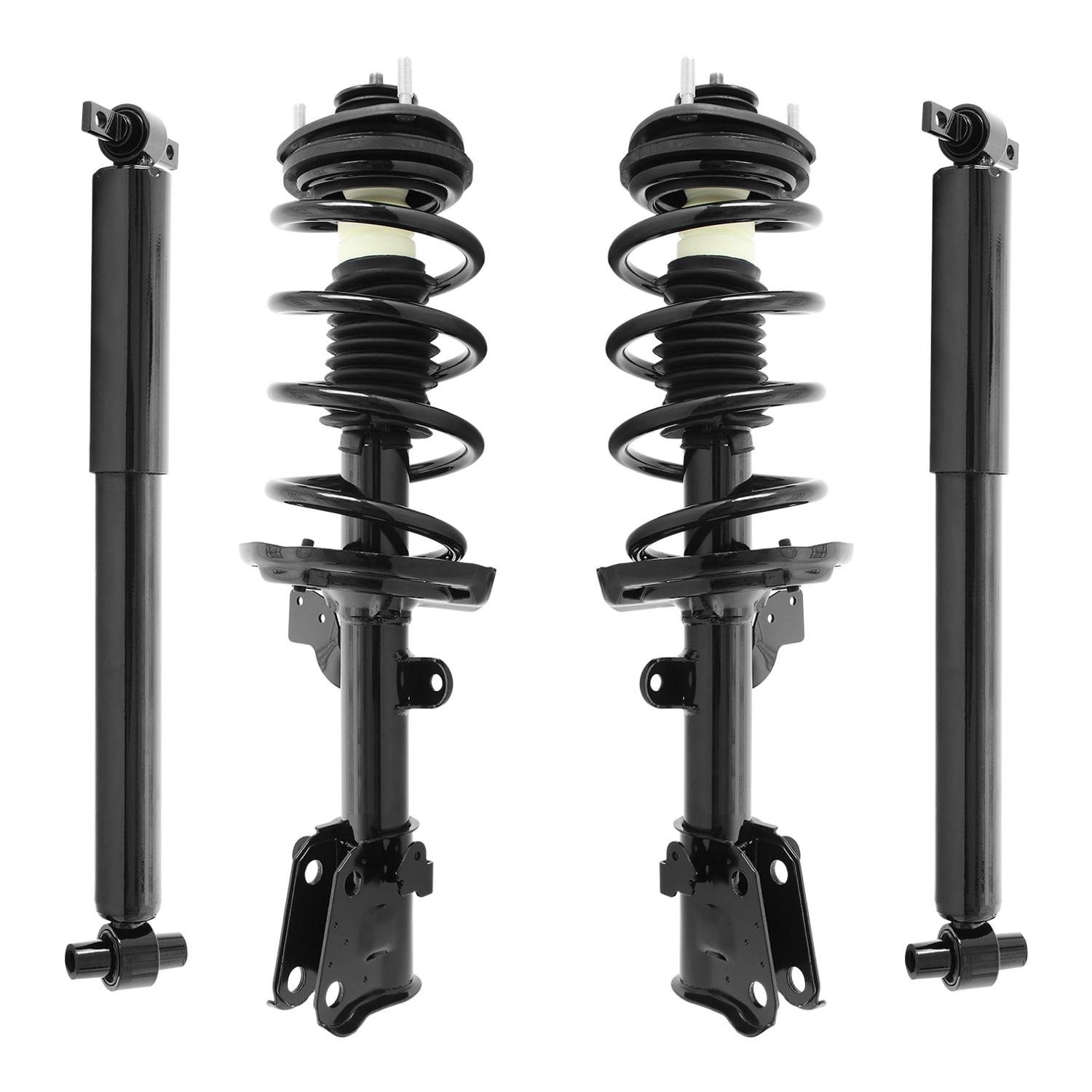 Unity Automotive 4-11645-250040-001 Fnt & Rr Complete Strut Assembly ...
