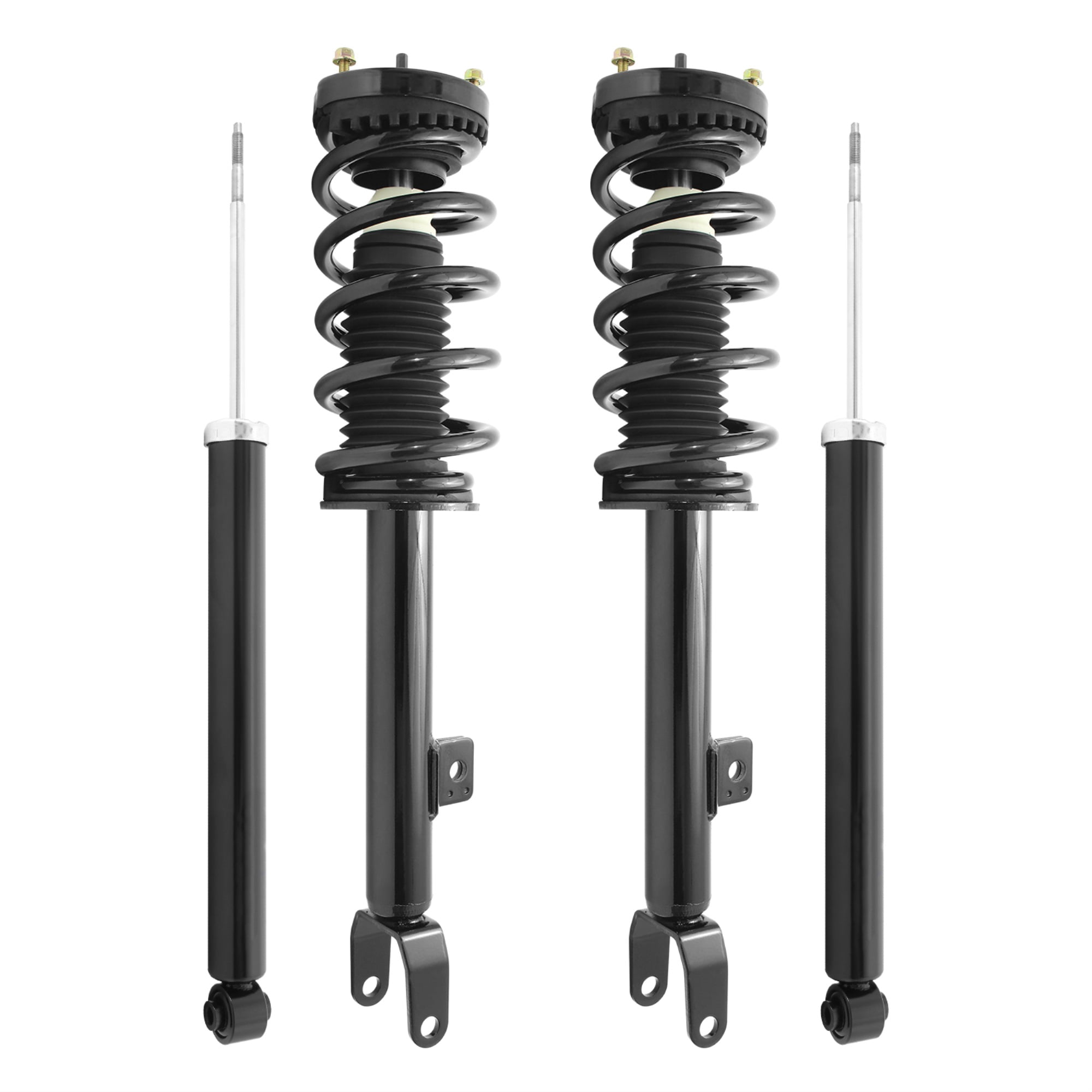 Front & Rear Kit Strut 2011Compatible with Dodge Challenger, Charger ...