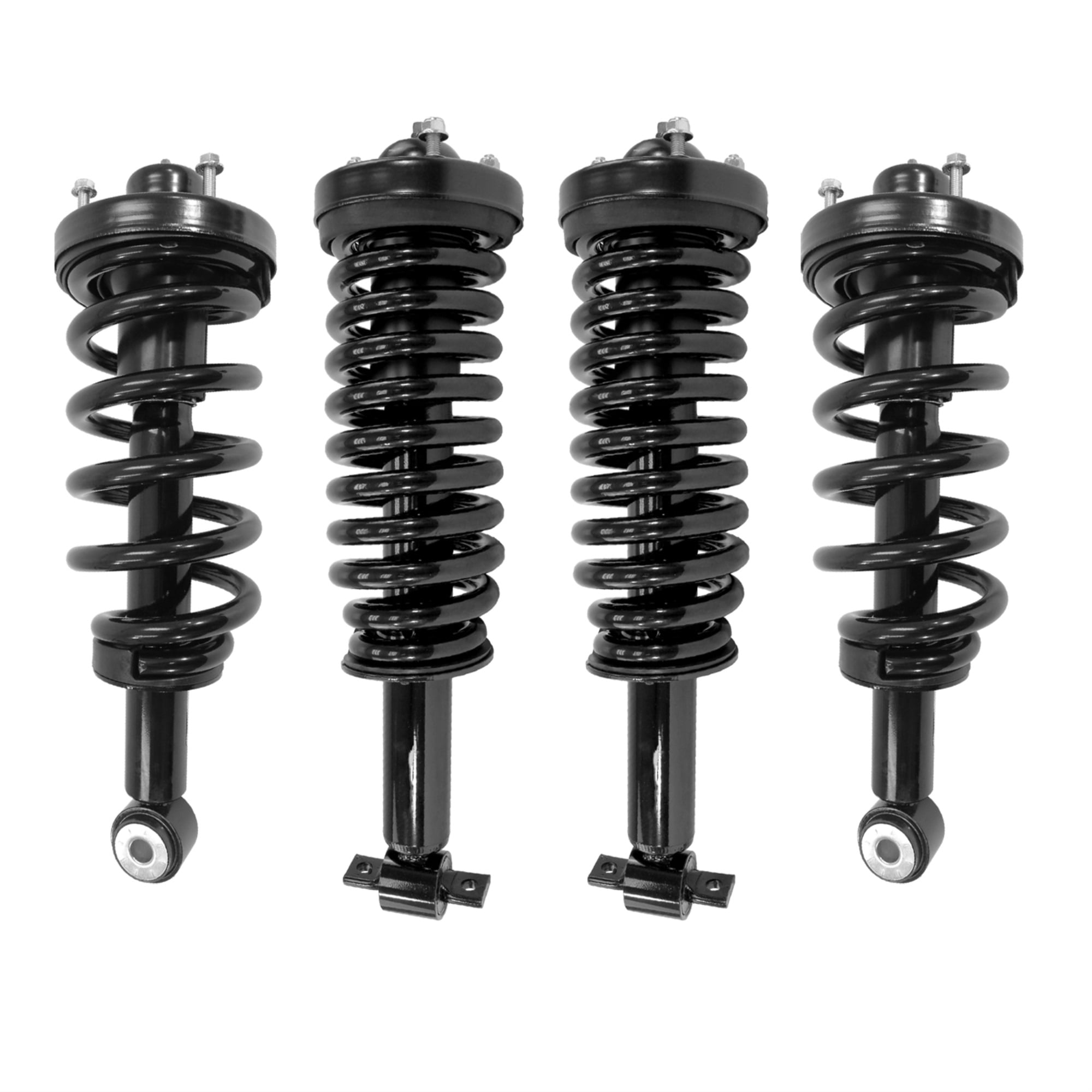 Front & Rear Kit Strut 2014-2017 Compatible with Ford Expedition ...