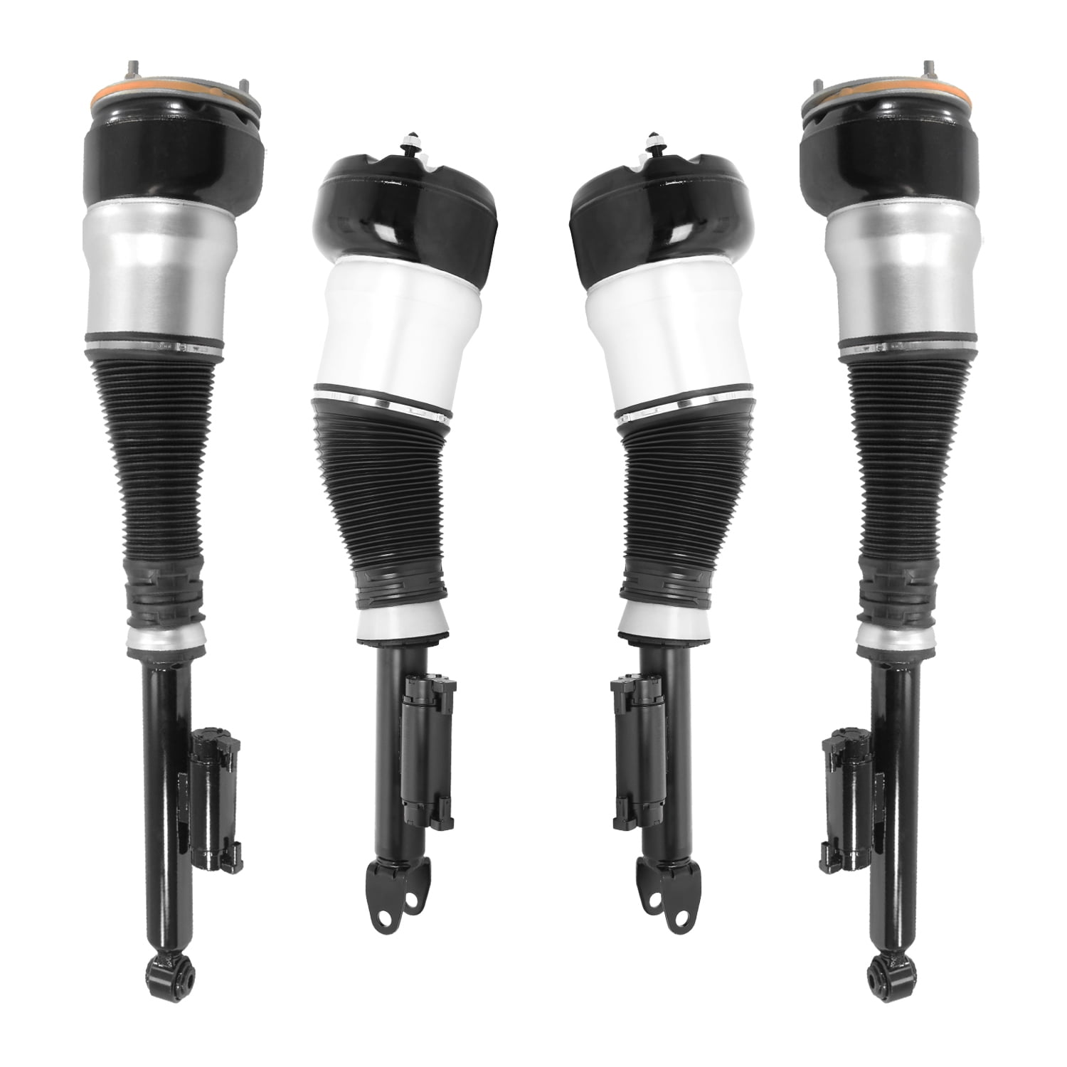 Unity Automotive 4-28-114001-28-514001 Front & Rear Air Strut Assembly ...