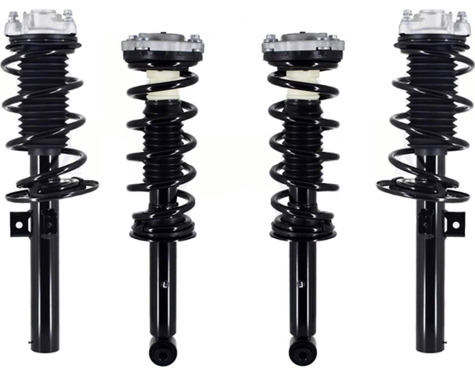 Front & Rear Left & RIght Complete Strut Assemblies For 2018-2020 BMW ...
