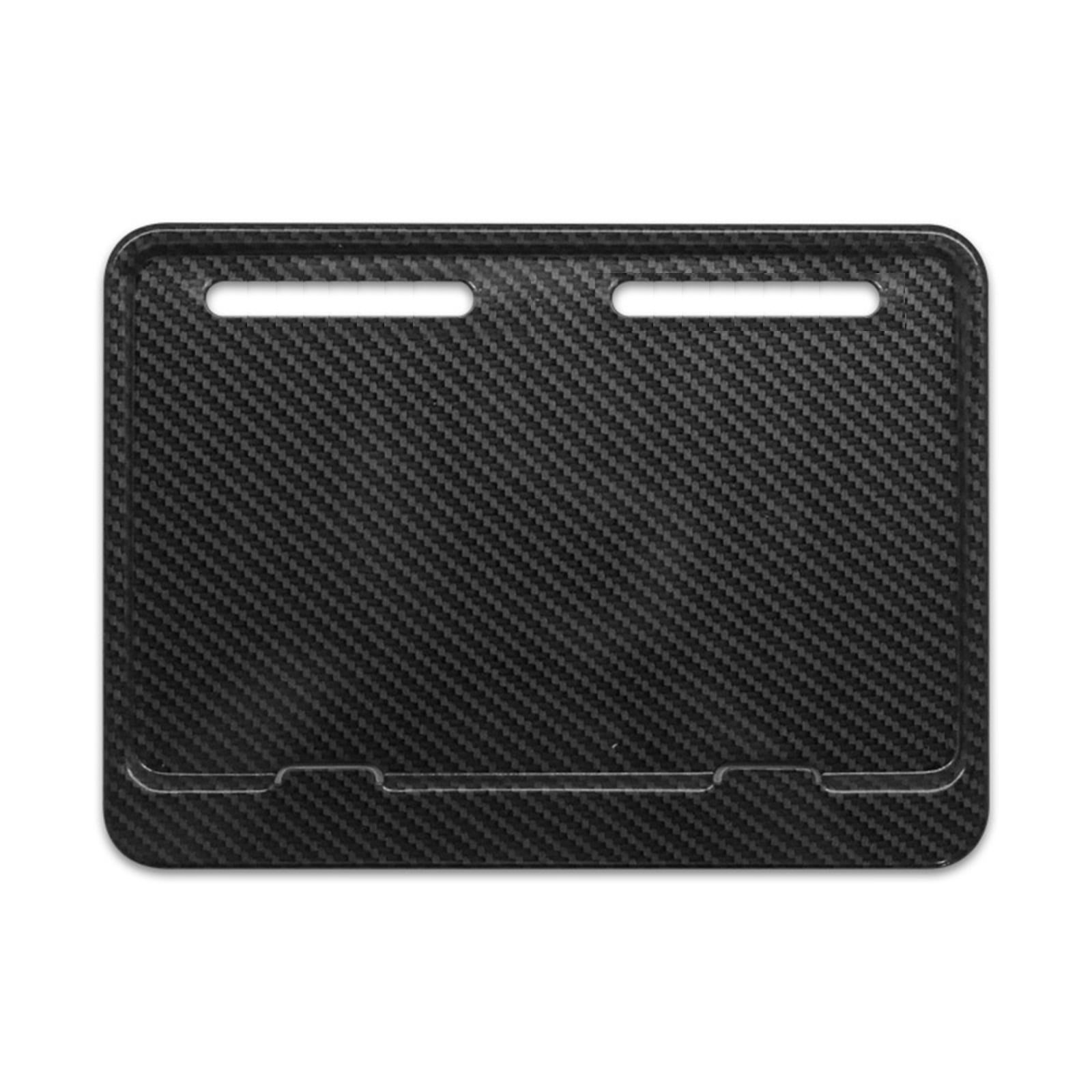 Front Rear License Plate Bracket Rustproof 2 Holes License Plate ...