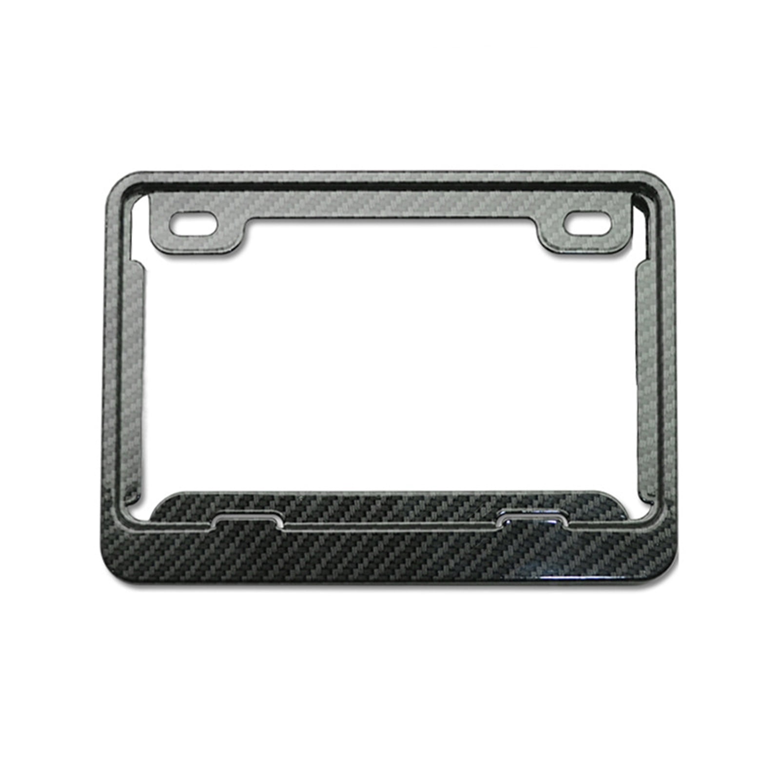 Front Rear License Plate Bracket Rustproof 2 Holes License Plate ...