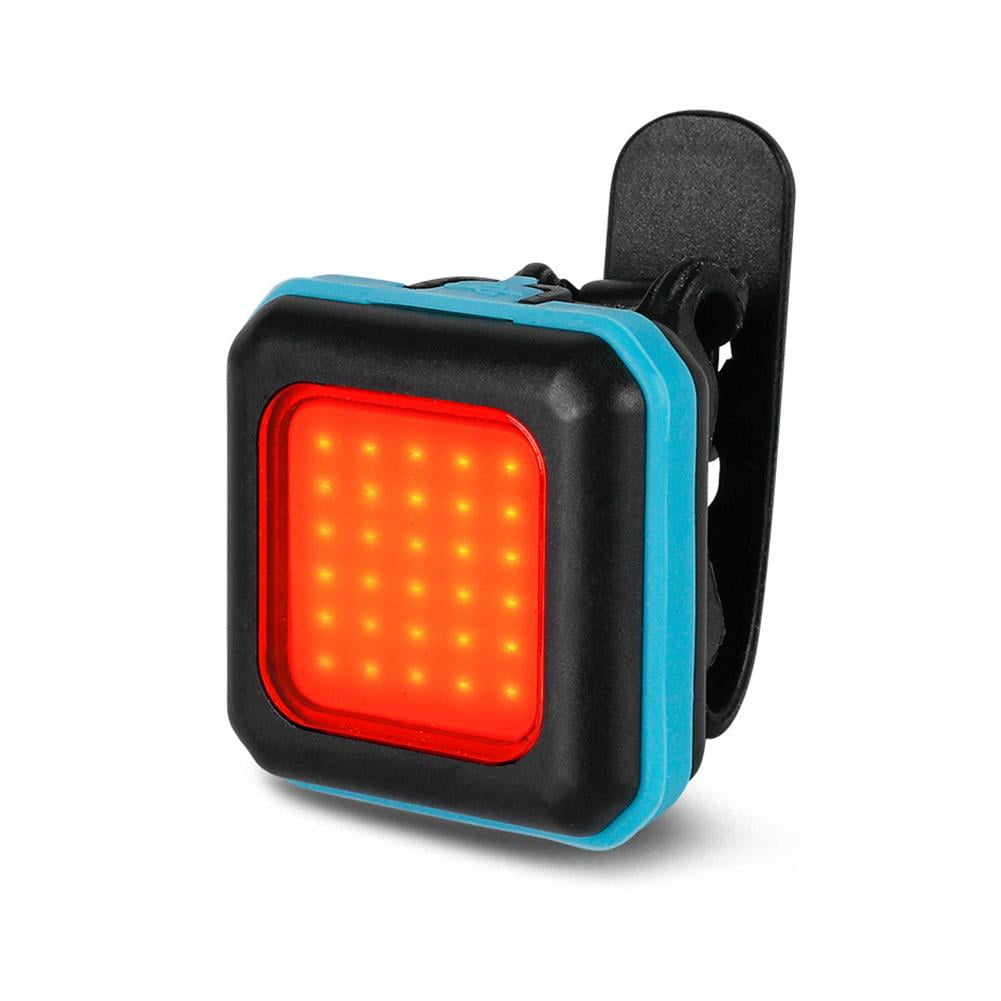 Front Rear Mini Bike Light - USB Rechargeable, LED Bicycle Waterproof ...