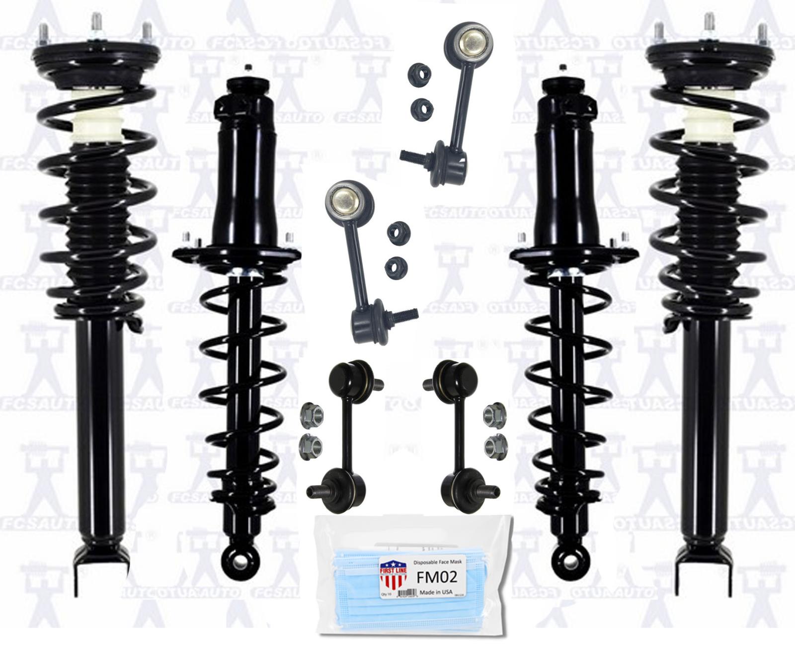 Bilstein B16 2004 Mazda RX-8 Base Front and Rear Performance Suspension ...