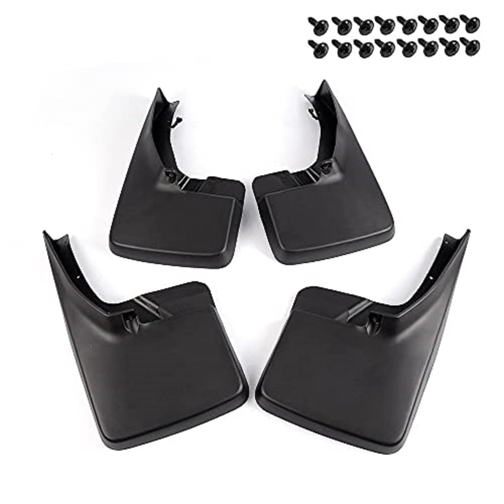 Front & Rear Mud Flaps Splash Guard Wheel Mudguards Kit Fit for 2009 ...