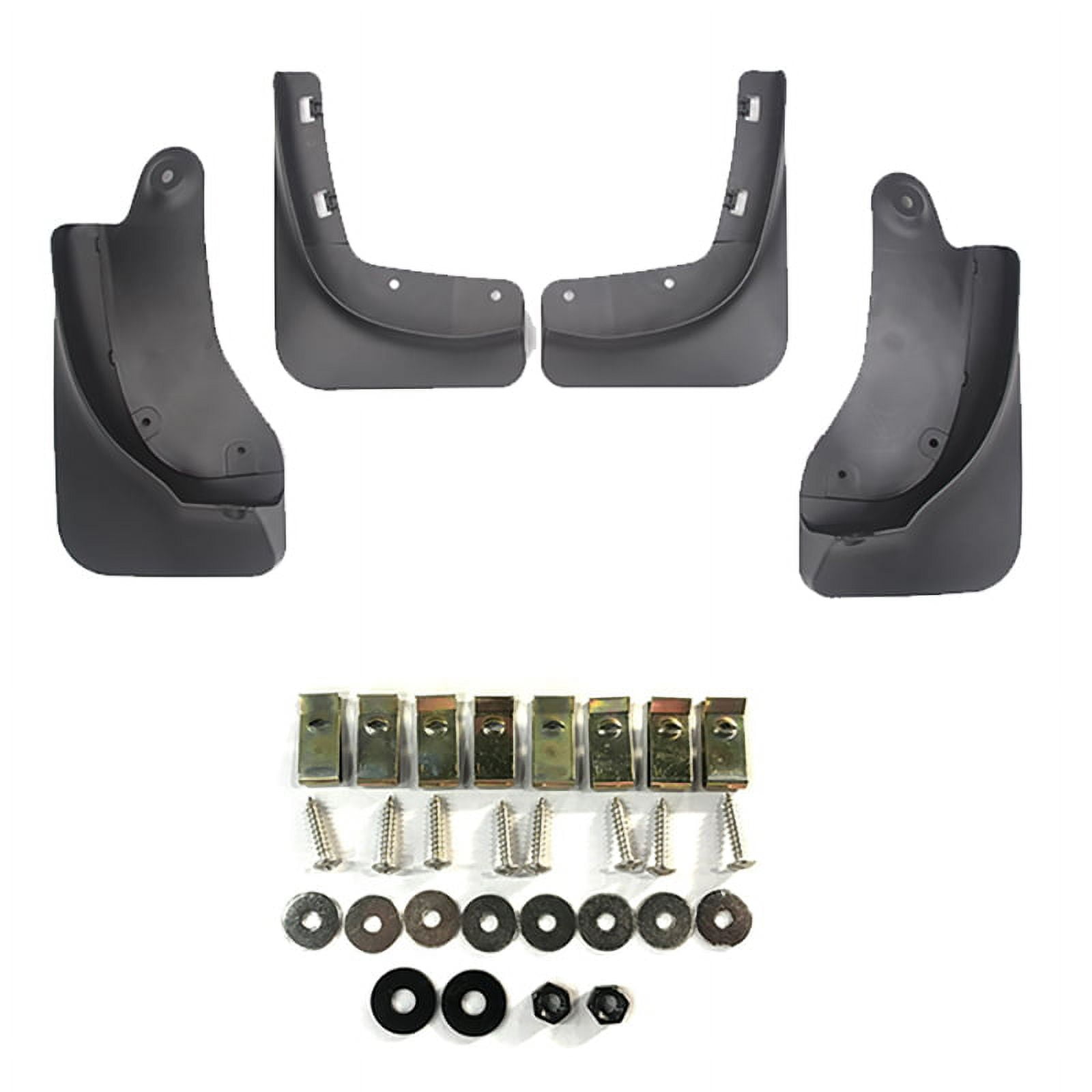 Front Rear Mud Flaps for Tesla Model Y Mud Flaps Splash Guards Mud ...