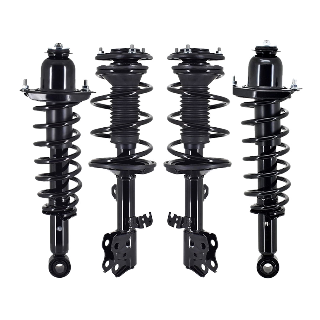Front - Rear Quick Complete Strut For 2009-2010 Toyota Corolla Japan ...