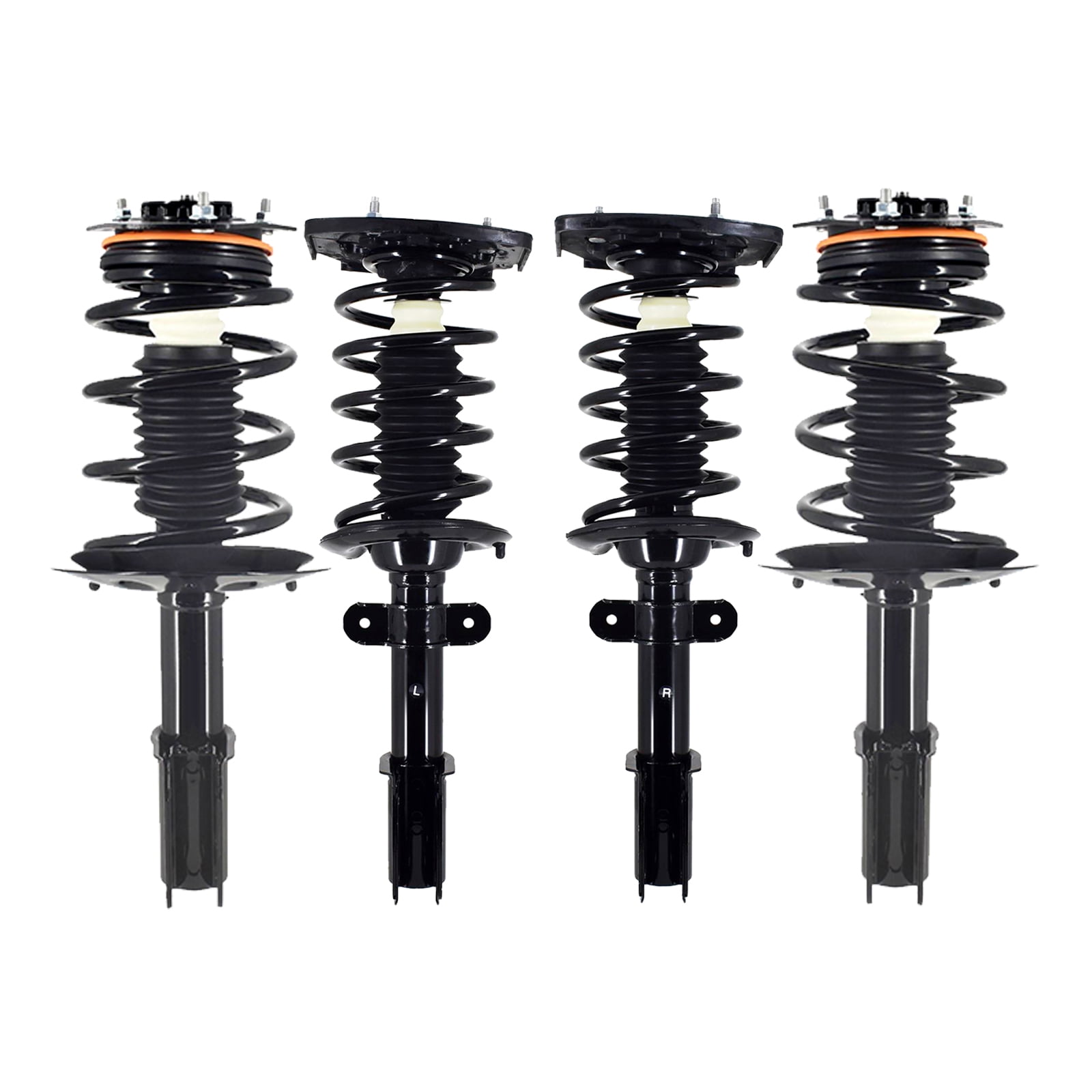 Front - Rear Quick Complete Strut For 2014-2016 Chevrolet Impala ...
