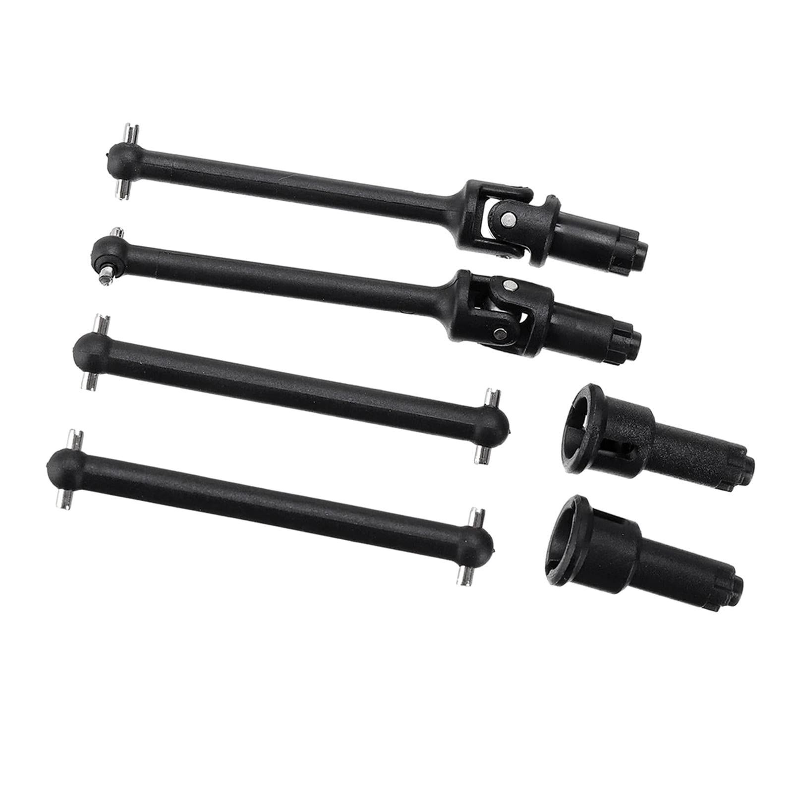 Front& Rear RC Car Drive Shaft Set Replacements Spare Parts for 16889 ...