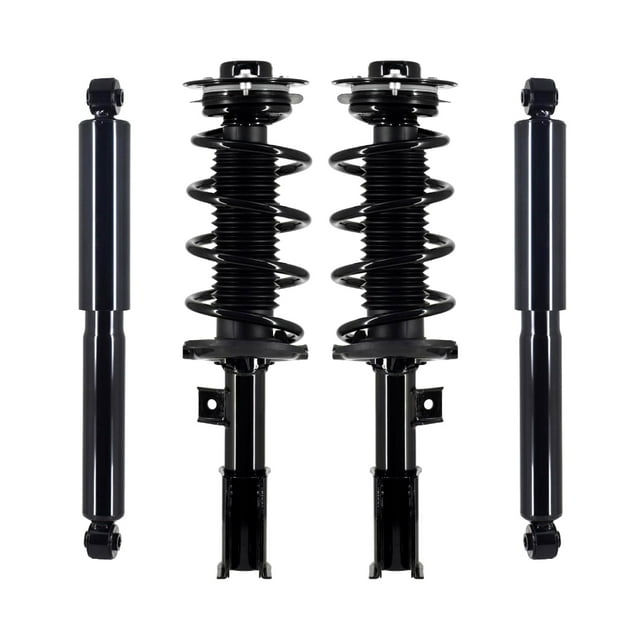 Front Rear Set 4 Quick Complete Strut Shock For 2008 2010 Saturn Vue 2