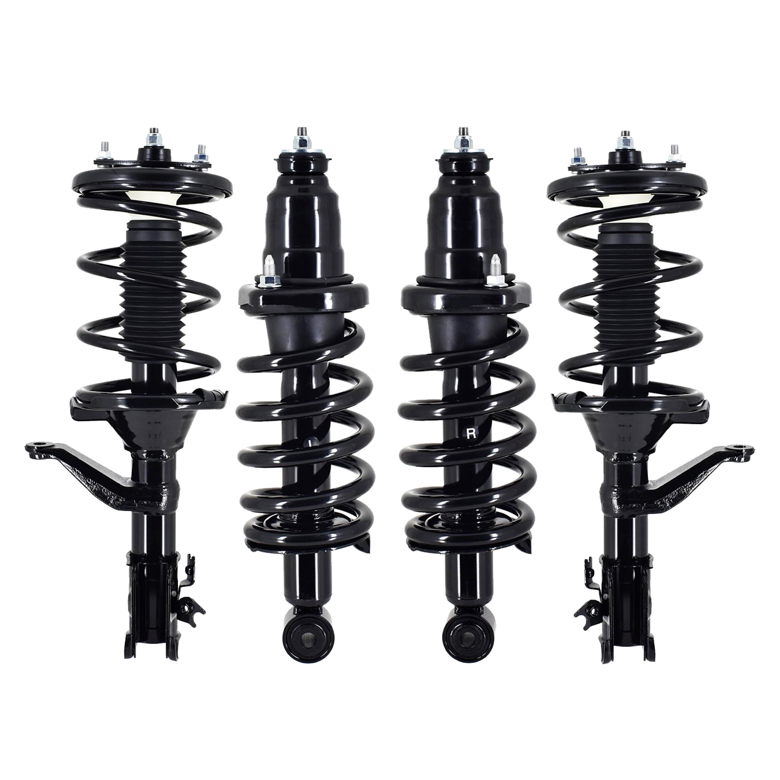Front - Rear Set of 4 Quick Complete Strut For 2003-2006 Honda Element ...
