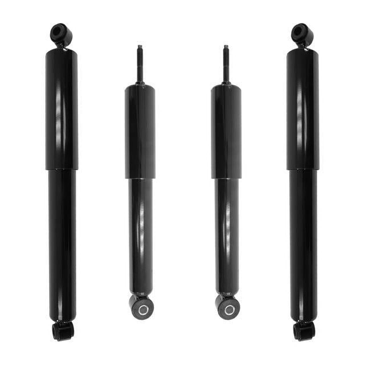 Front & Rear Shock Absorber for 1981-1995 Isuzu Pickup 4WD, 1989-1994 ...