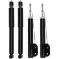 Front & Rear Shock Struts For 1994-2004 Ford Mustang Left & Right Kit ...