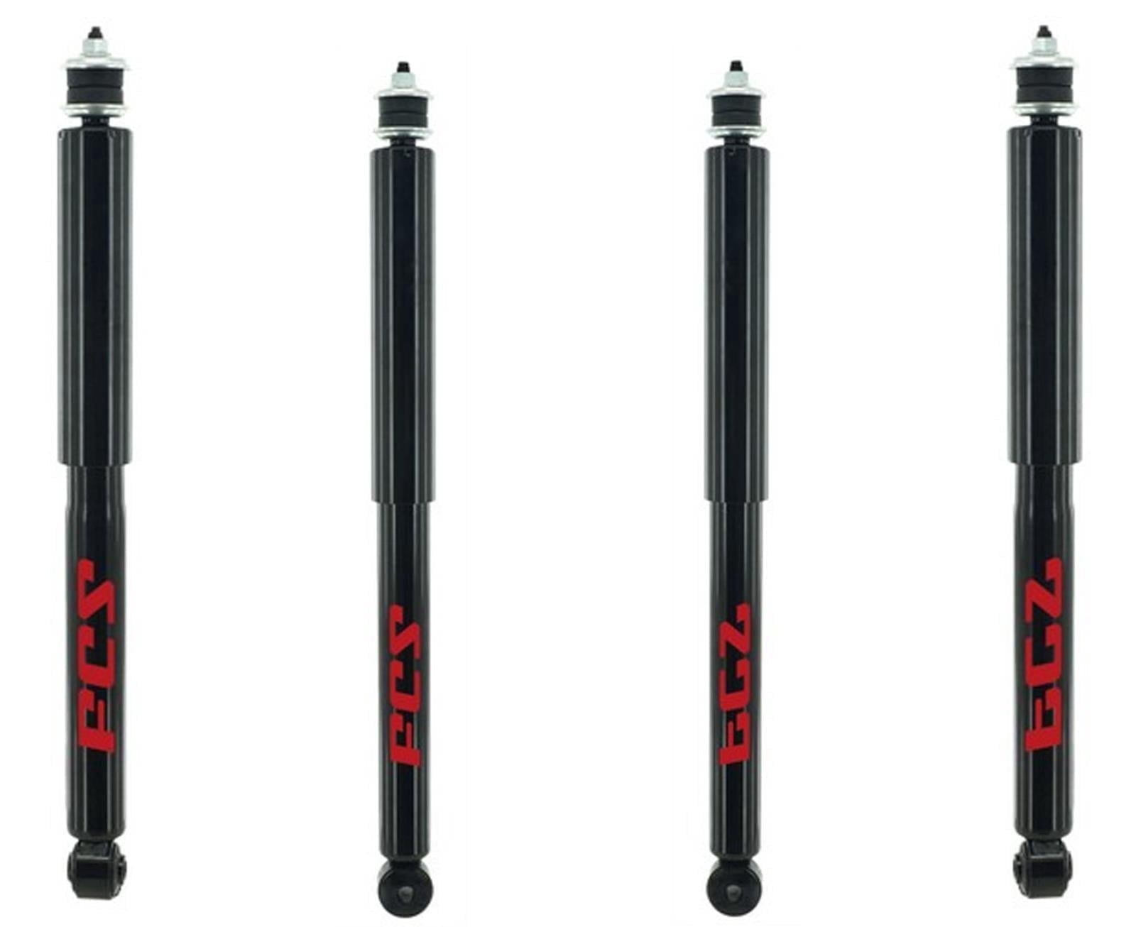 Front & Rear Shocks Absorber For RAM 2500 2014-2019 W/O Rear Heavy Duty ...