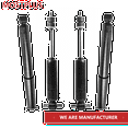 Automotive Front & Rear Suspension Kit, Shocks Absorbers Struts for ...