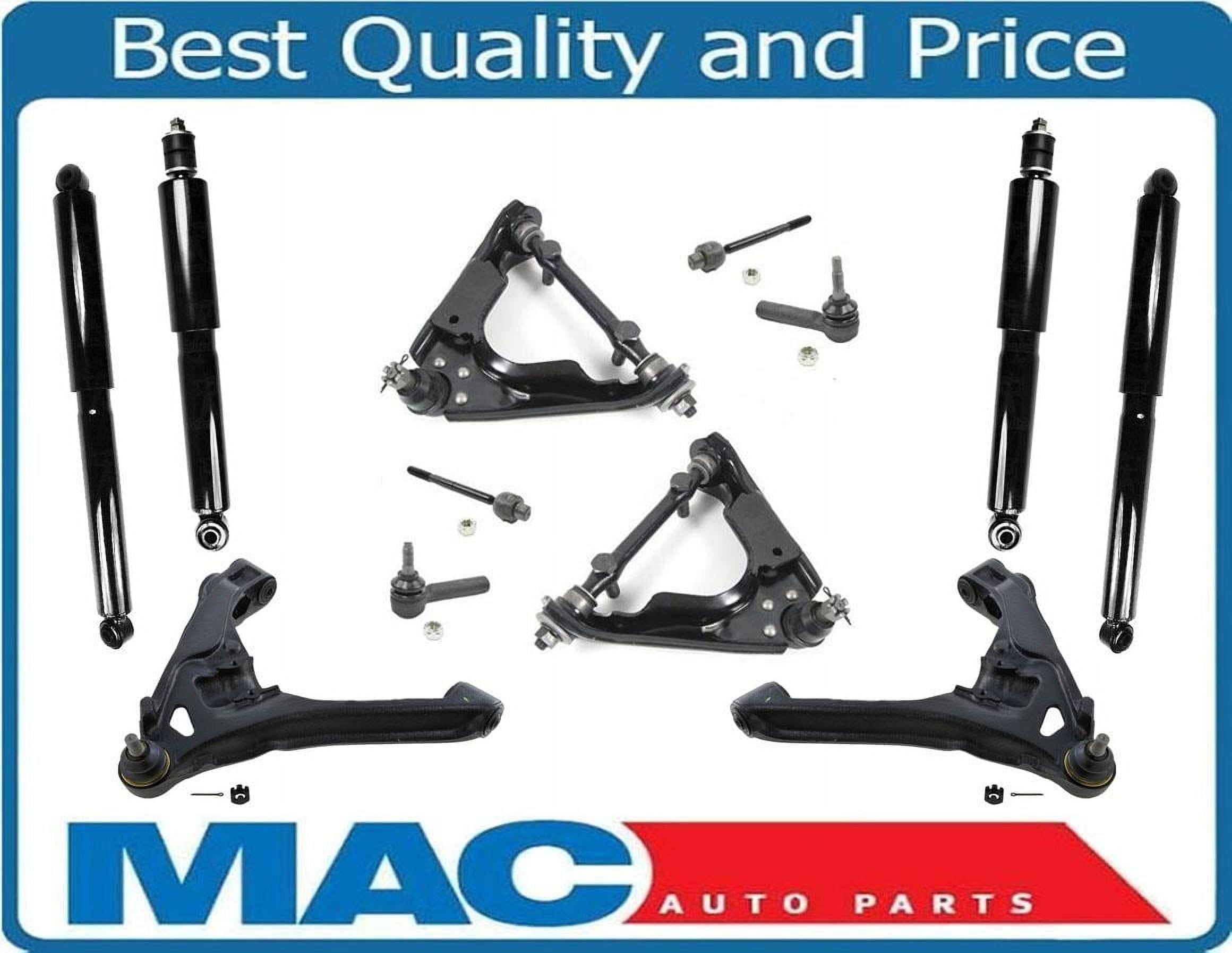 Front & Rear Shocks Control Arms Tie Rods For 2000-2004 Dakota 4 Wheel ...