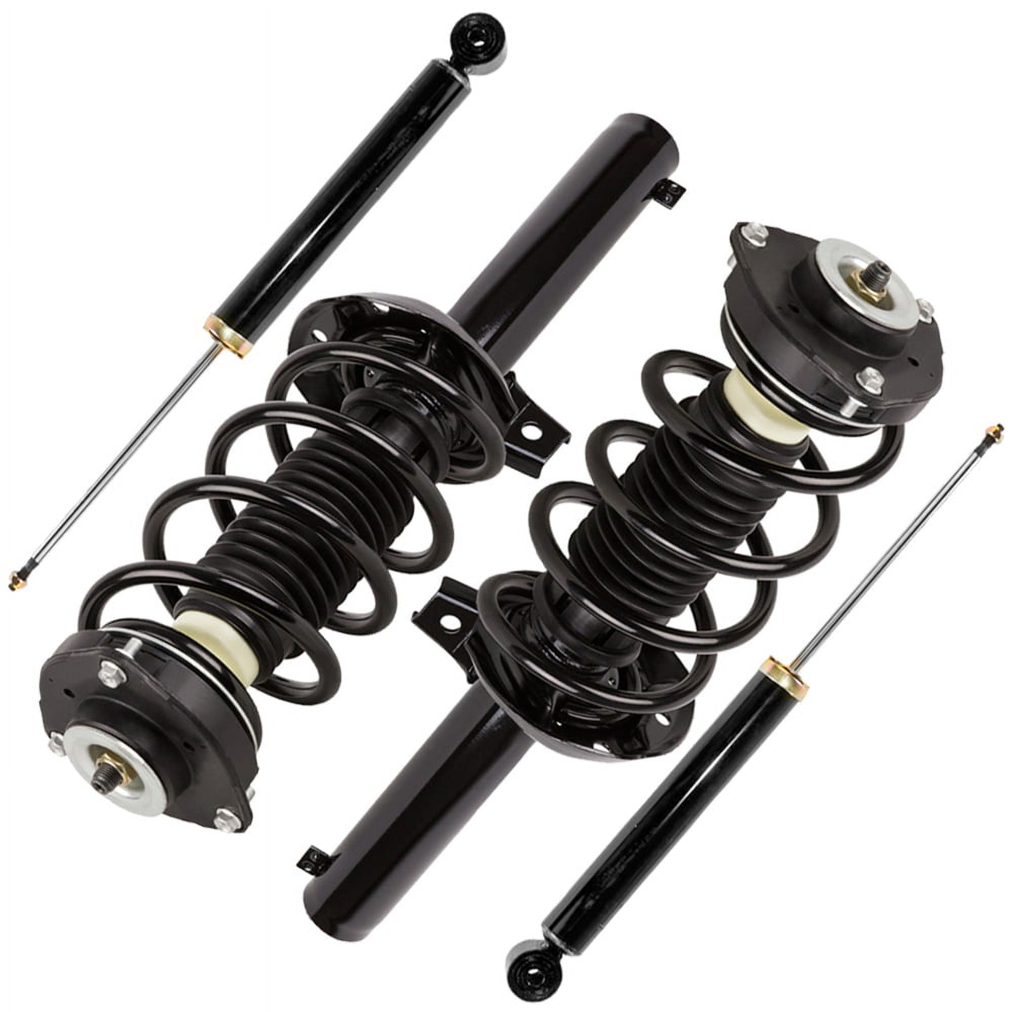 Front Rear Shocks Struts Set For Volkswagen VW Golf Jetta Rabbit GTI ...