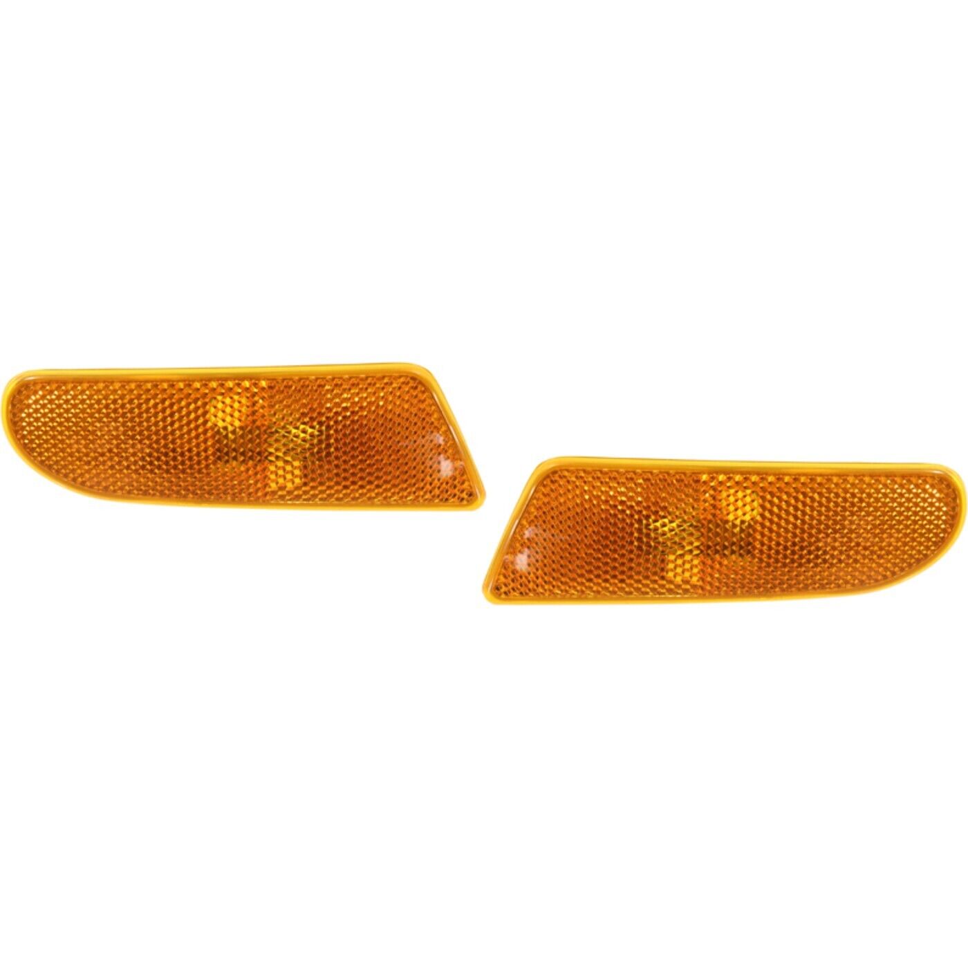 Front & Rear Side Marker Lights for 2000-2006 for Mercedes-Benz for ...