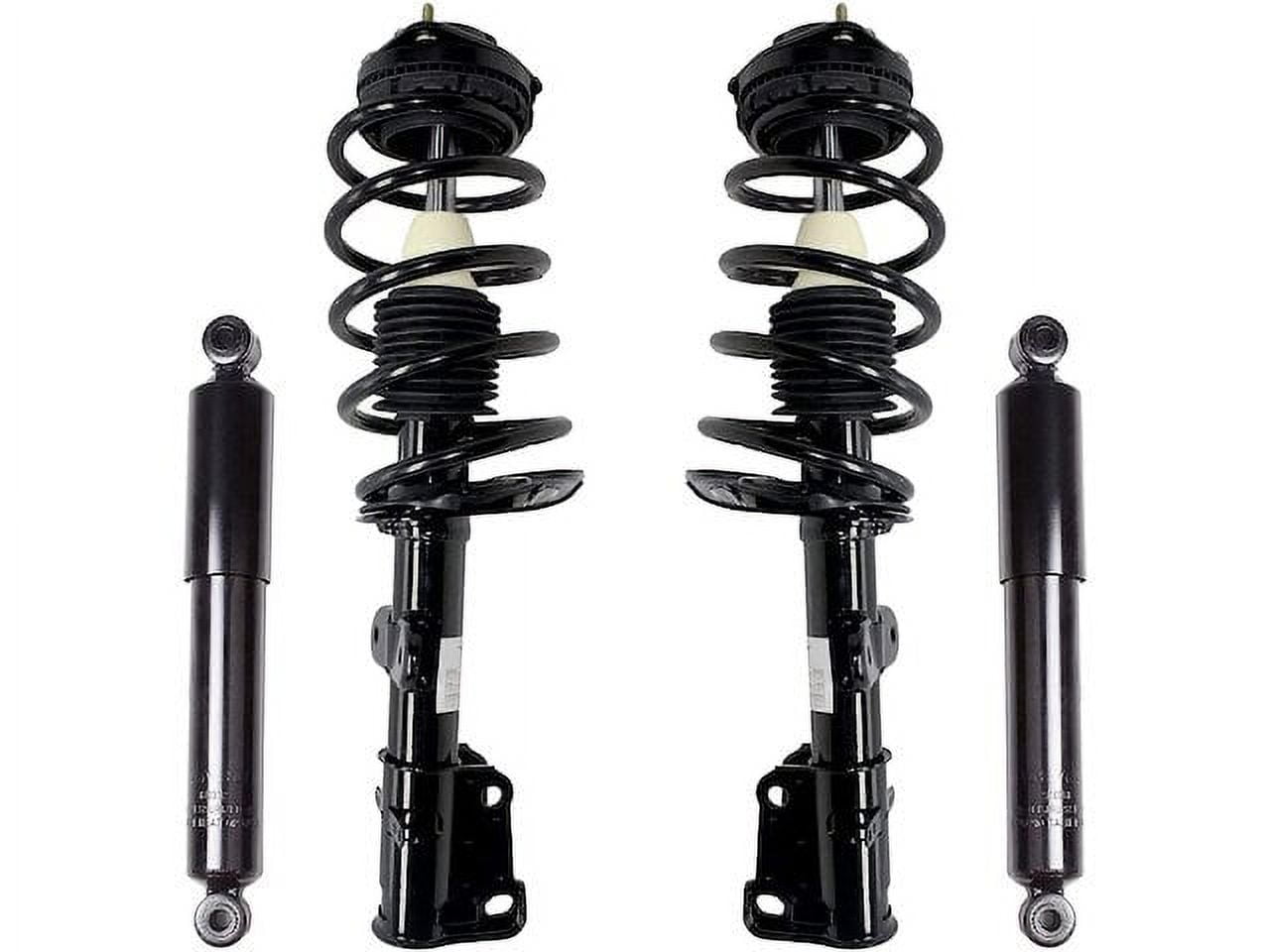 4-Piece Strut Coil Spring & Shock Absorber Kit, 2008-2016 Chrysler Town ...