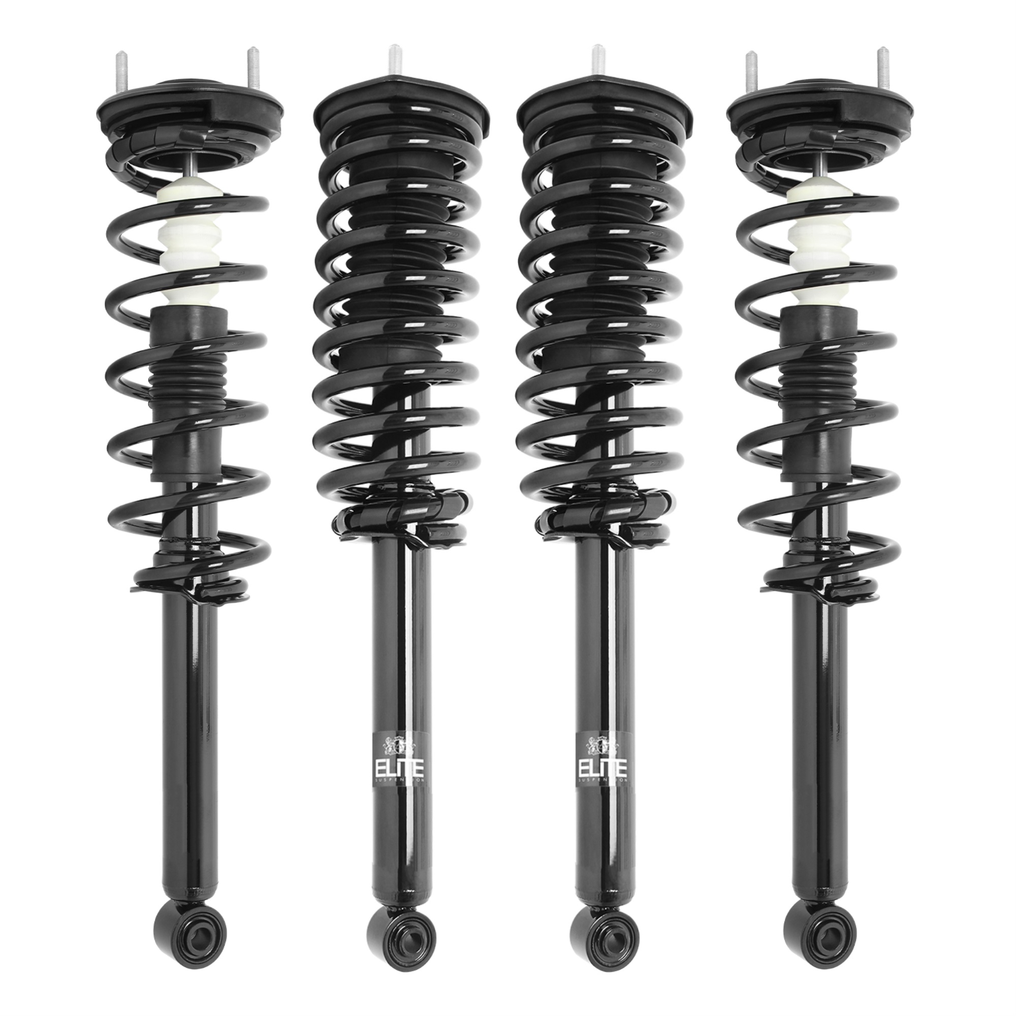 Front & Rear Complete Strut Assembly Conversion Kit for 2001-2006 Lexus ...