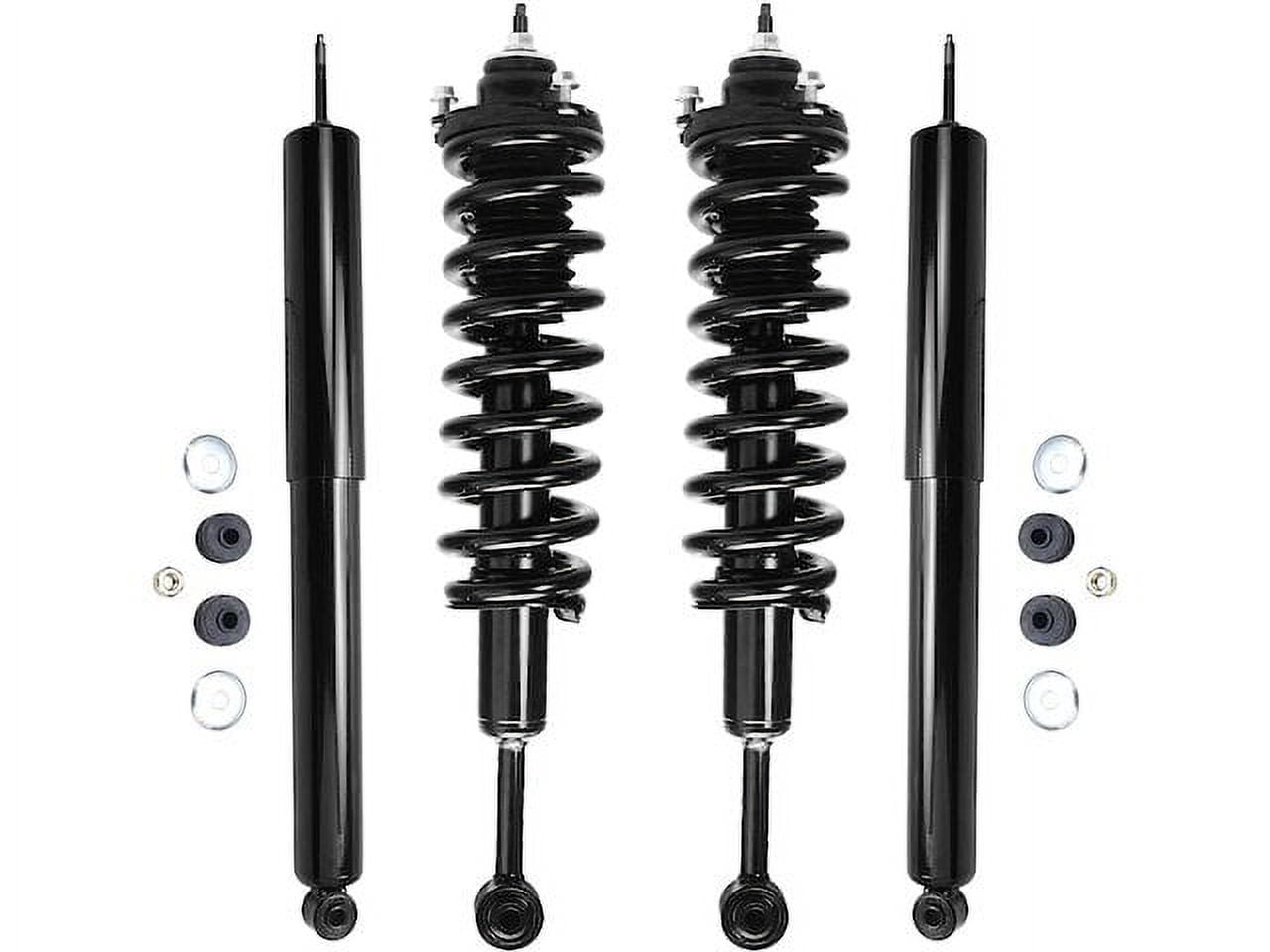 Toyota Tacoma 2005-2015 Front & Rear Strut and Shock Absorber Assembly ...