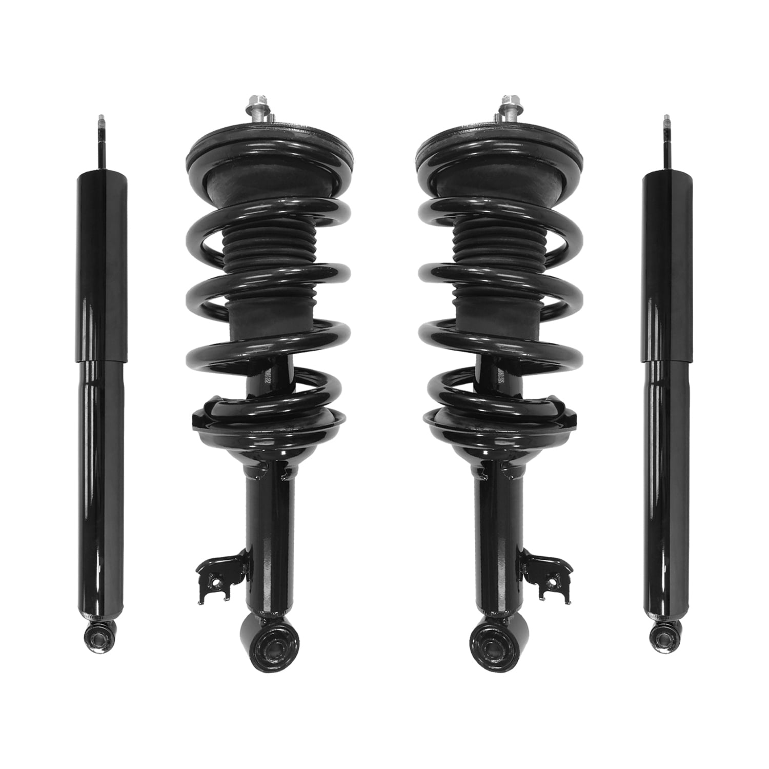 Front & Rear Complete Strut Assembly Shock Kit for 2005-2015 Toyota ...