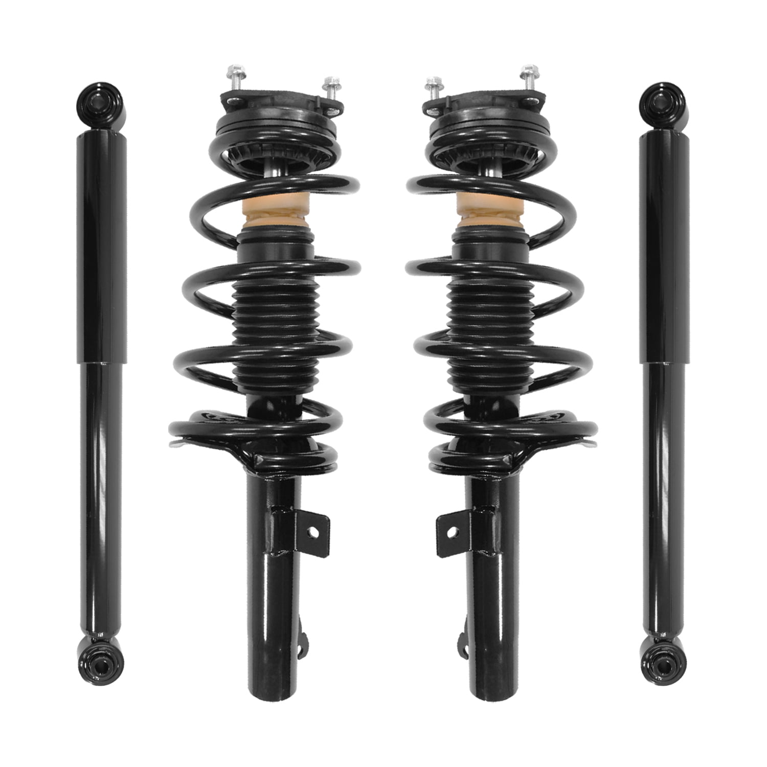 Front & Rear Complete Strut Assembly Shock Kit for 2006-2013 Suzuki ...