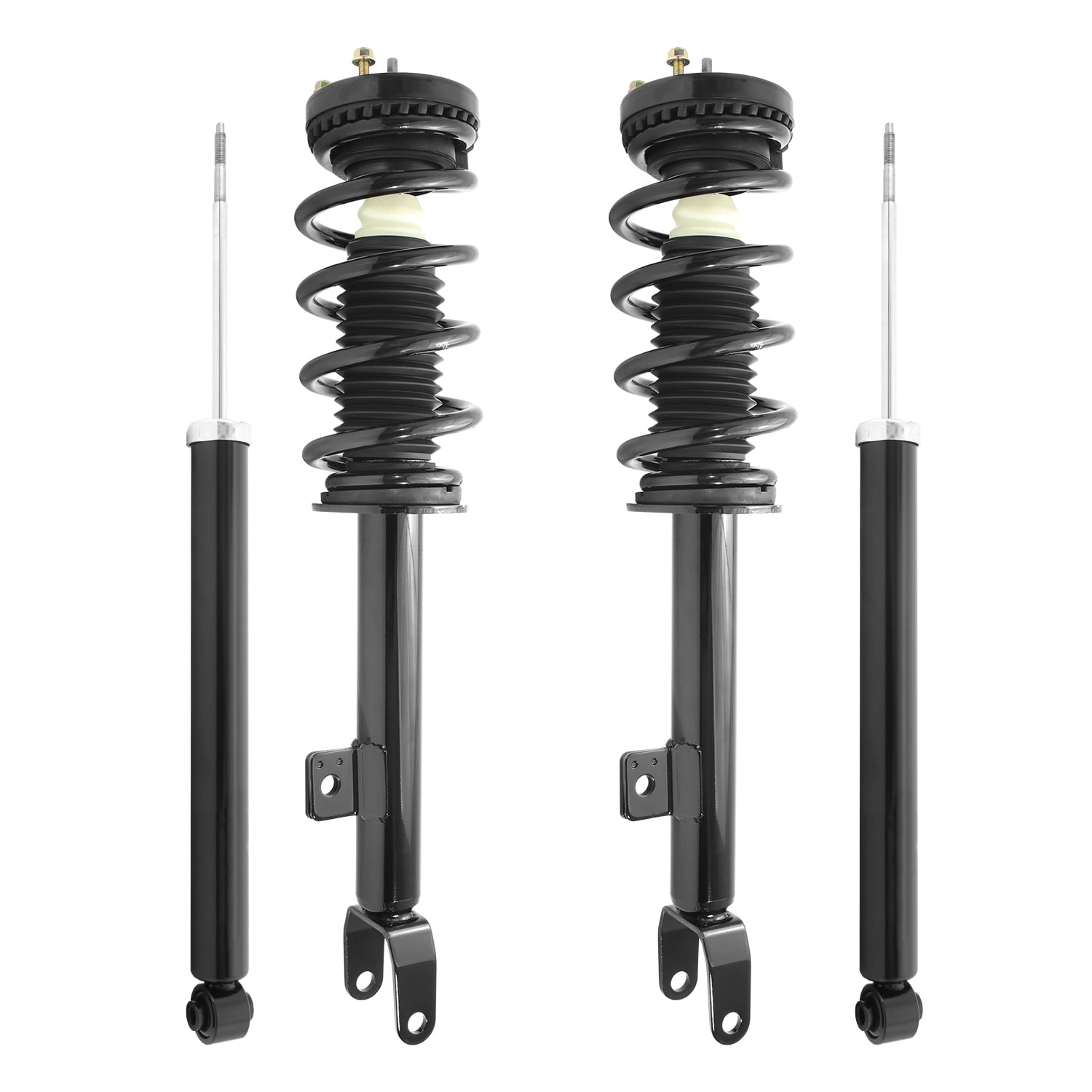 Unity Automotive 4-11630-253600-001 Fnt & Rr Complete Strut Assembly ...