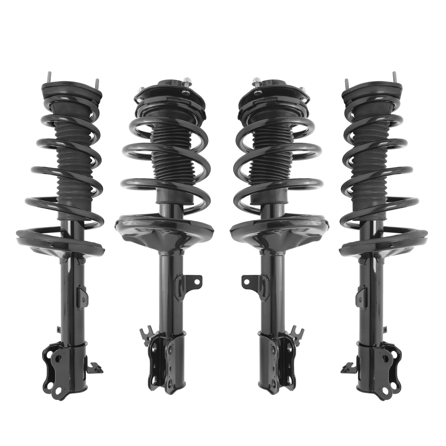 Front & Rear Complete Strut Assembly Kit for 1999-2003 Lexus RX300; 2001-2003 Toyota Highlander ...