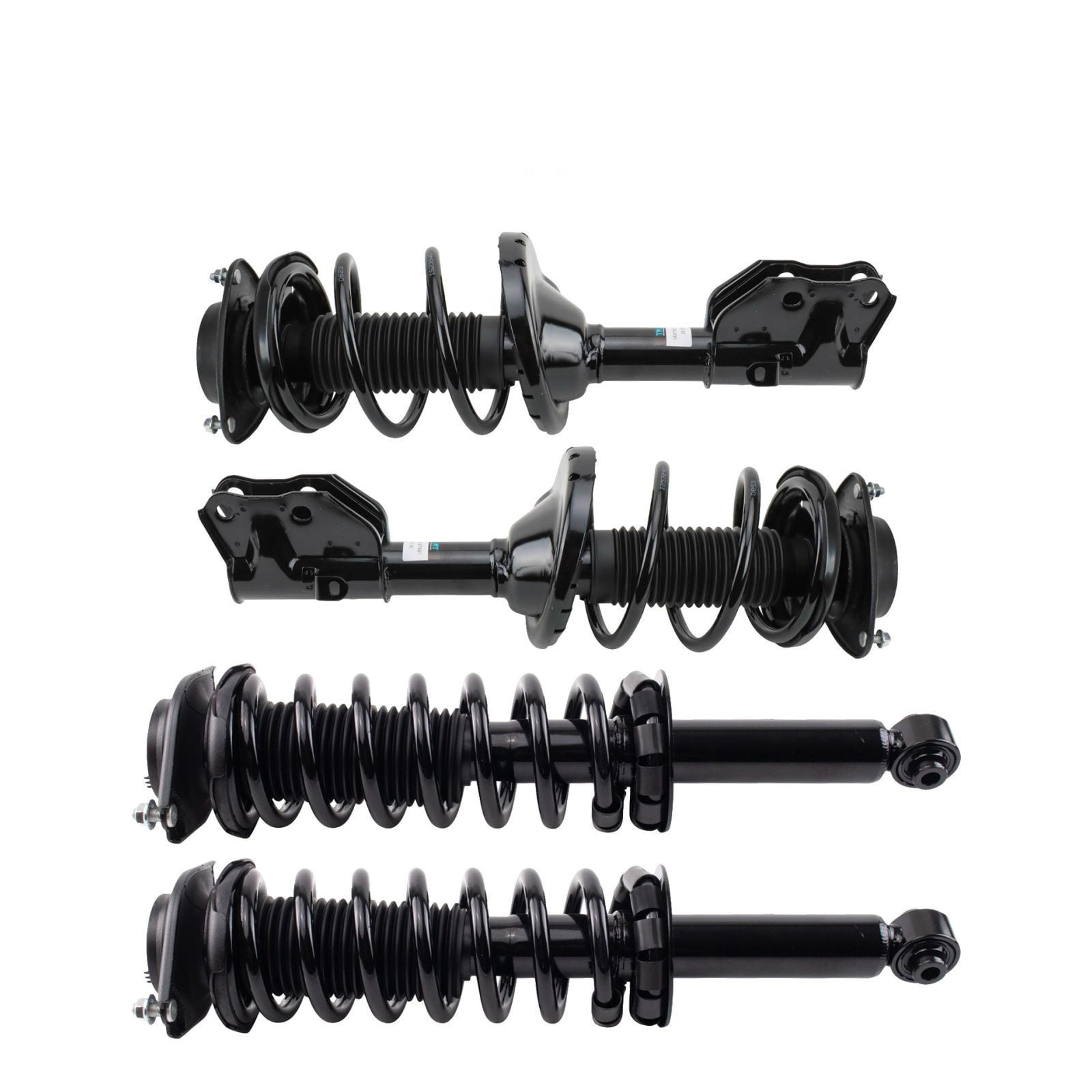 Front & Rear Strut & for Spring Assembly Set for 2017 for Subaru for ...