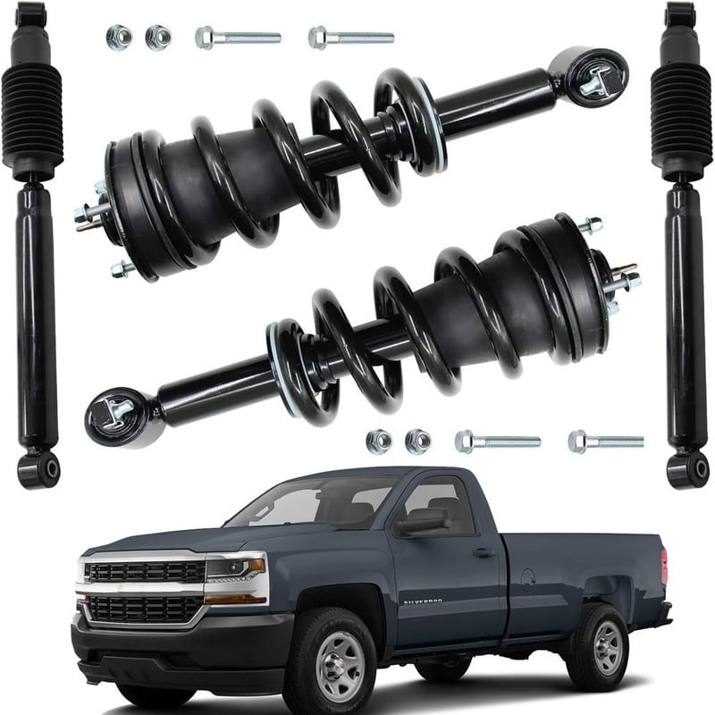 Front and Rear Struts and Shocks Complete Assembly for 2014-2018 ...