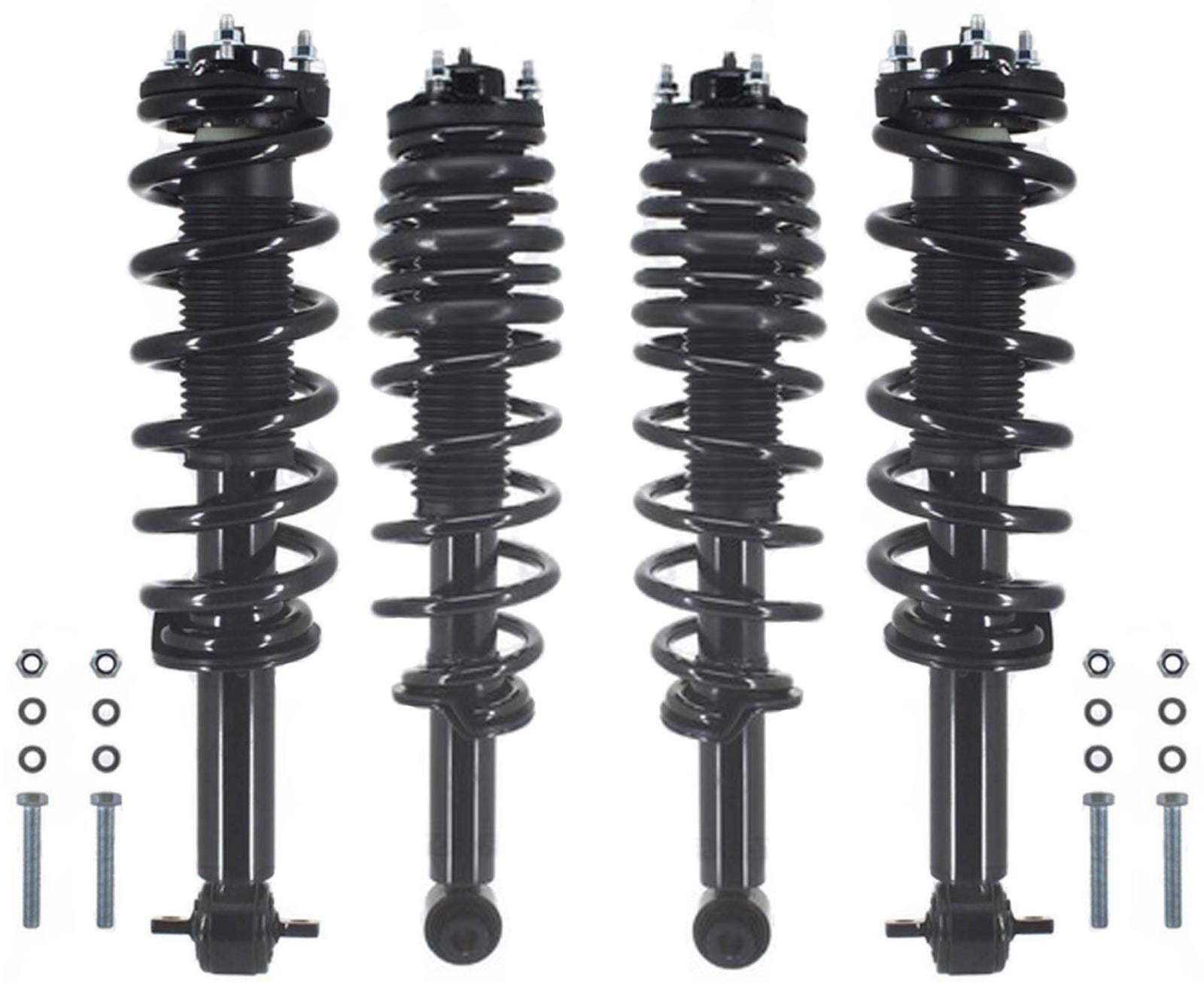 Front & Rear Struts W/ Coil for Spring Assembly - for Bronco 2021-2023 ...