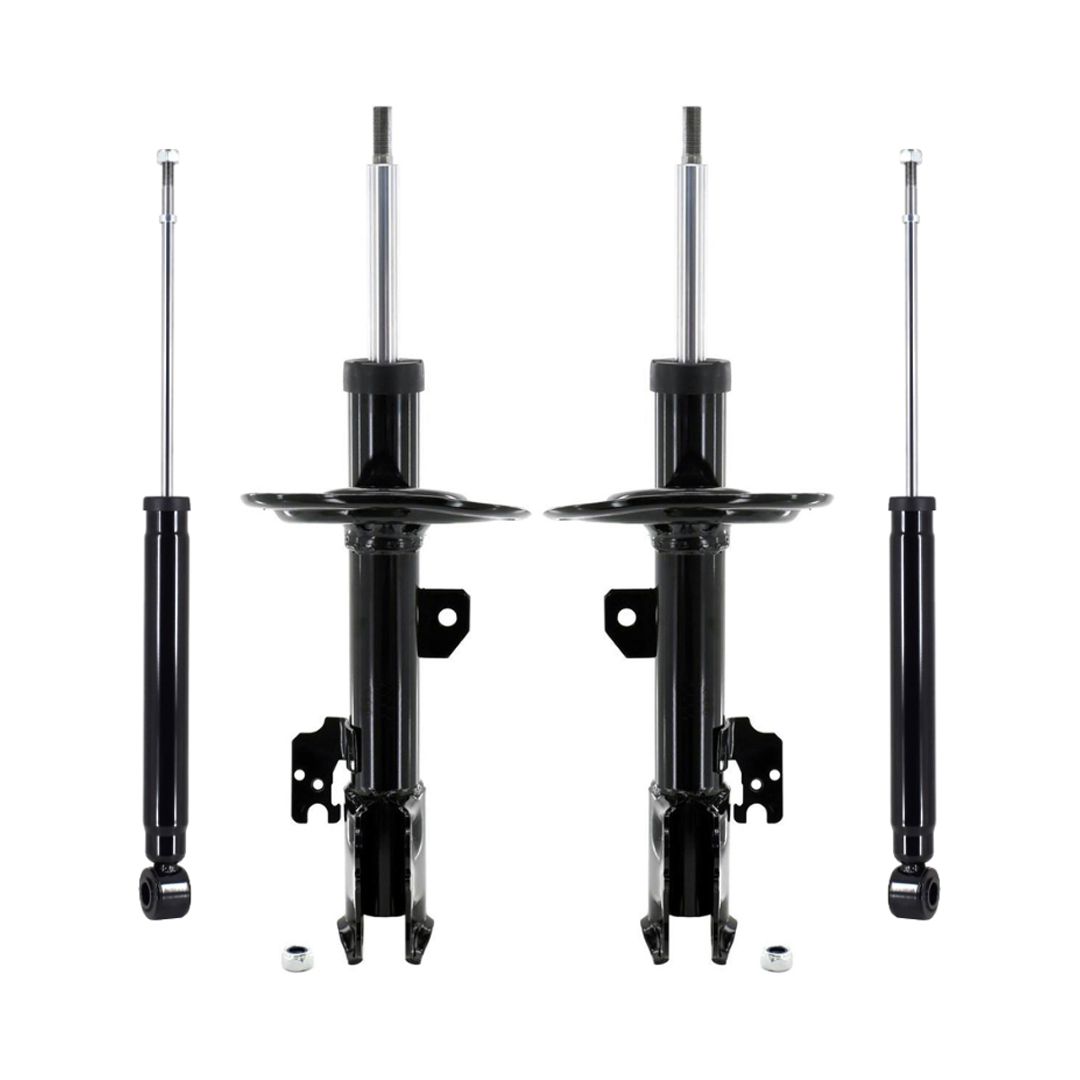 Front-Rear Suspension Bare Strut Assembly-Shock For 2015-2020 Toyota ...