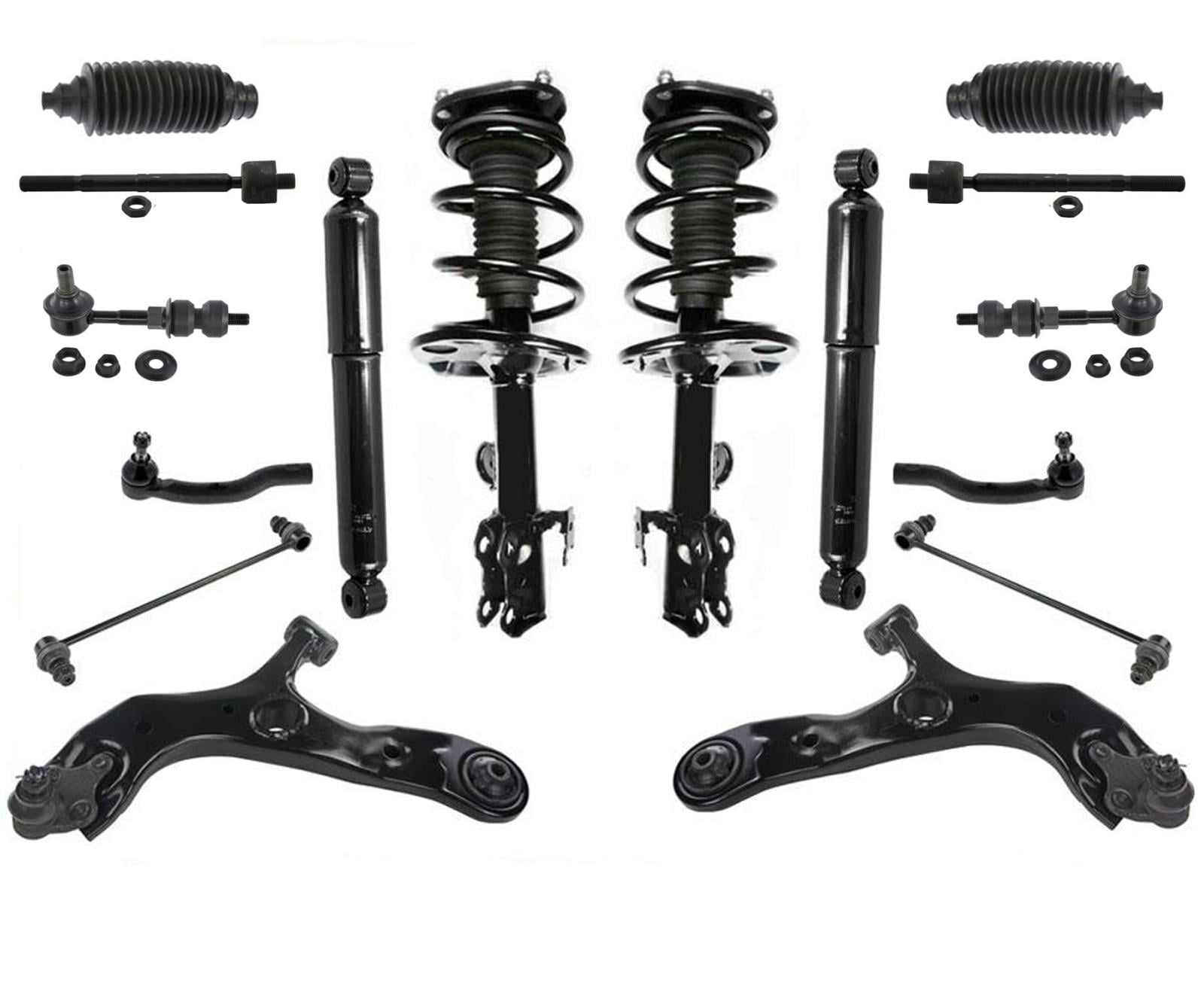 Front & Rear Suspension & Chassis 16Pcs for Toyota Rav4 6 Speed ...