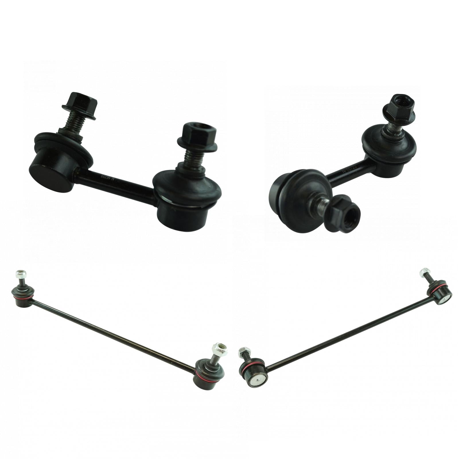 Front Rear Suspension Stabilizer Sway Bar End Link LH RH Kit Set 4pc ...