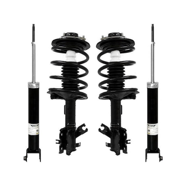 Nissan Altima Strut And Shock Set Set Of 4 Front Quick Complete Strut ...