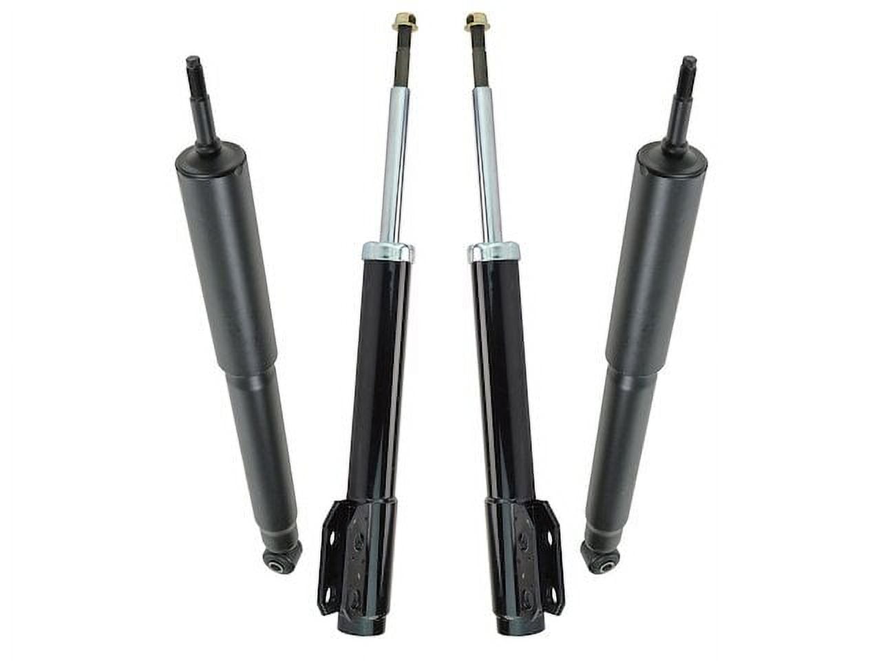 Front and Rear Suspension Strut and Shock Absorber Assembly Kit 4 Piece ...