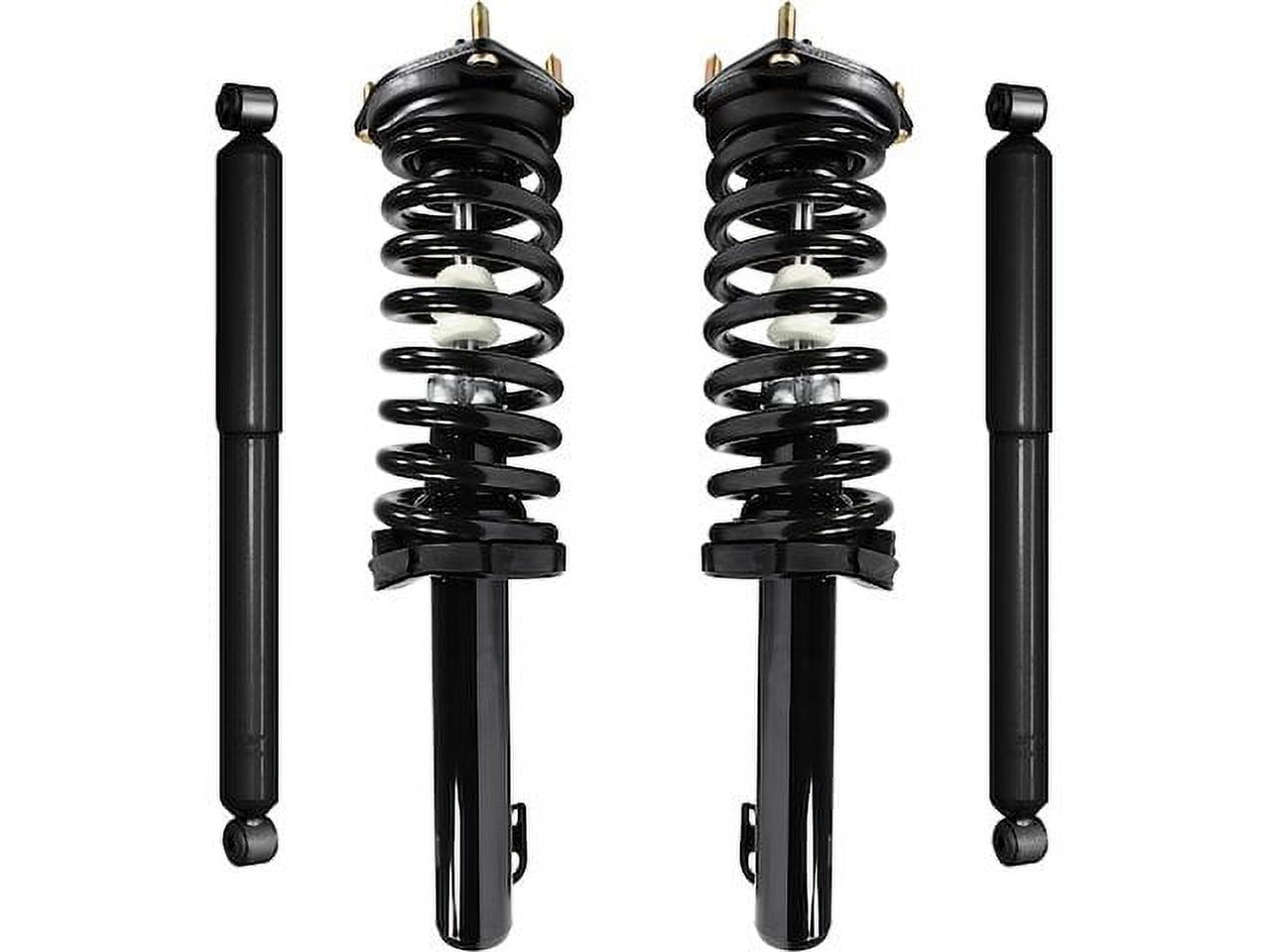 Front and Rear Suspension Strut and Shock Absorber Assembly Kit - 4 ...
