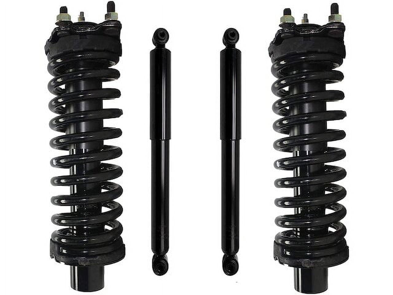 Front and Rear Suspension Strut and Shock Absorber Assembly Kit ...