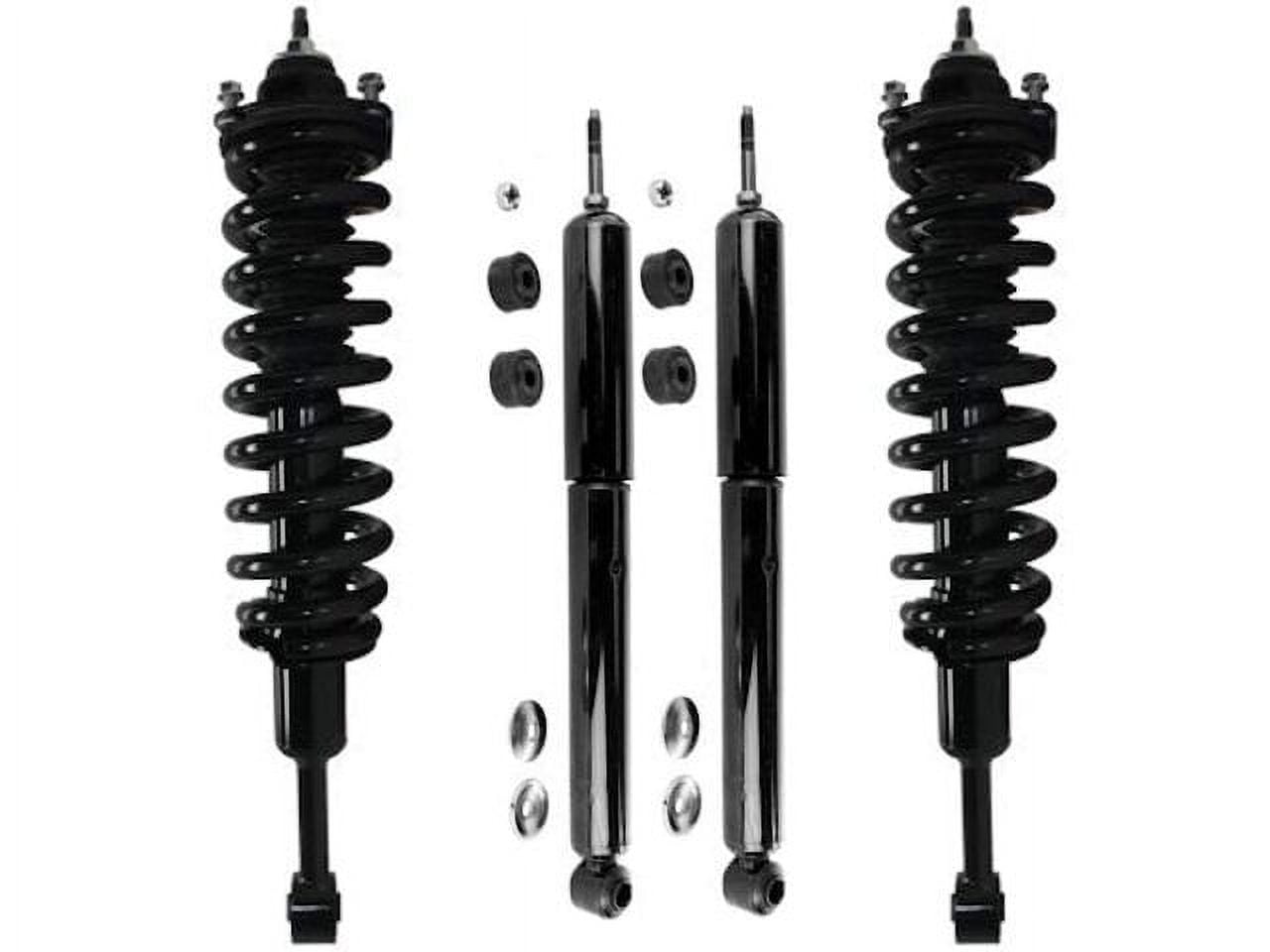 Front and Rear Suspension Strut and Shock Absorber Assembly Kit ...