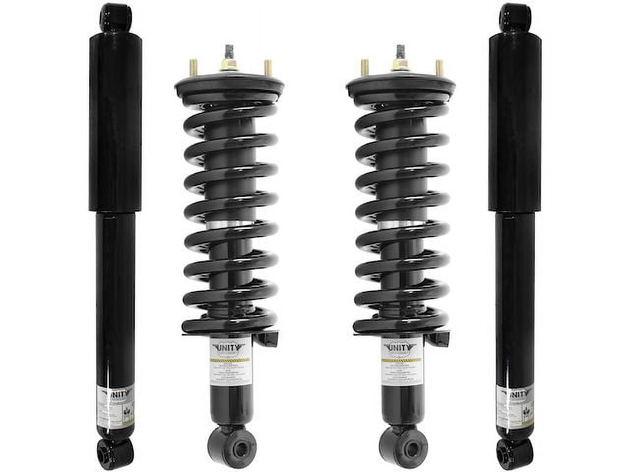 Complete Front & Rear Suspension Strut and Shock Absorber Assembly Kit ...