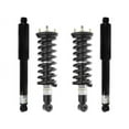 Complete Front & Rear Suspension Strut and Shock Absorber Assembly Kit ...