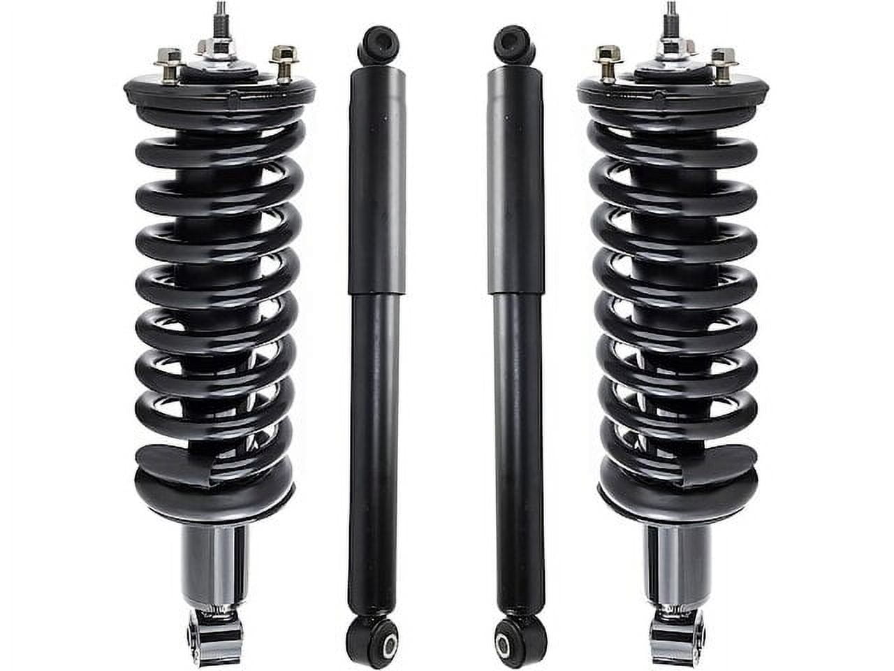 Front and Rear Suspension Strut and Shock Absorber Assembly Kit ...