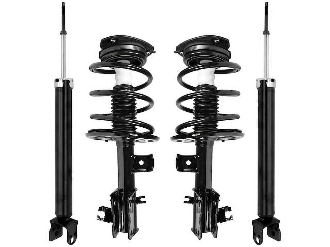 Front and Rear Suspension Strut and Shock Absorber Assembly Kit ...